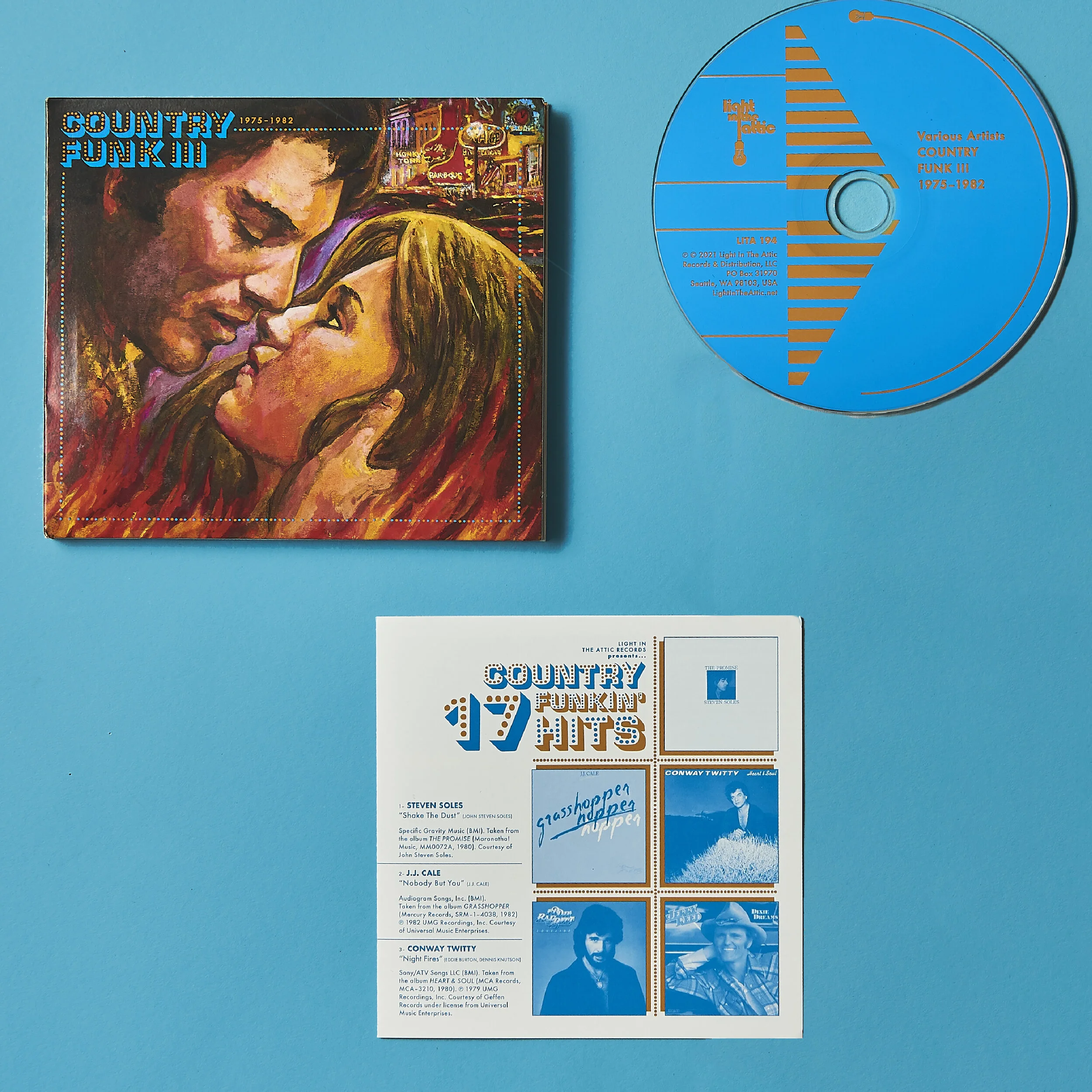 'Country Funk Volume III (1975-1982)' (out August 6th from Light In The ...