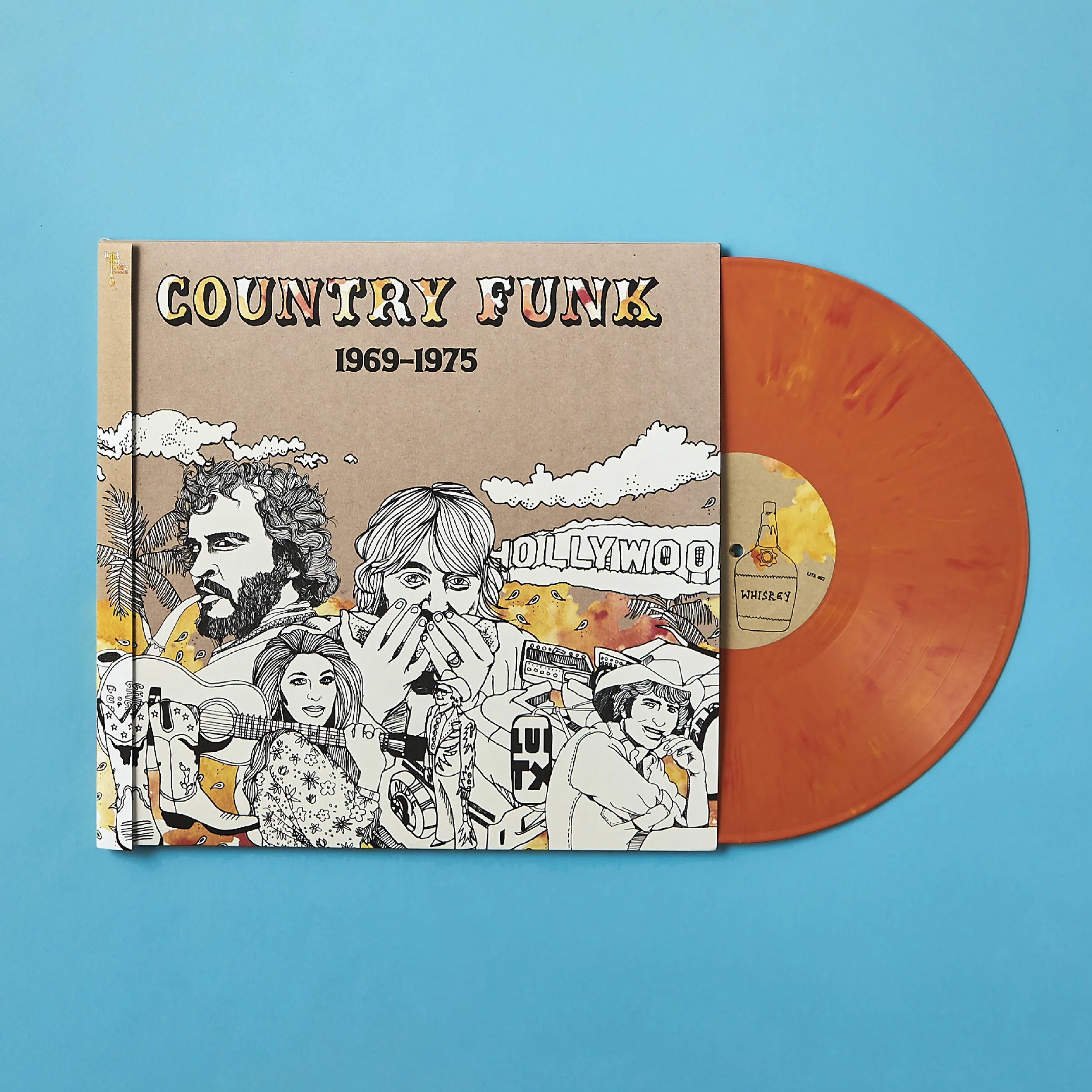 'Country Funk Volume III (1975-1982)' (out August 6th from Light In The ...