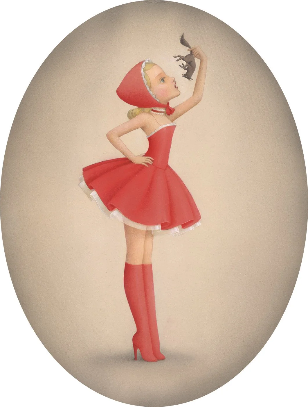 Corey Helford Gallery Presents Nicoletta Ceccoli (10/29) — CHUMMY