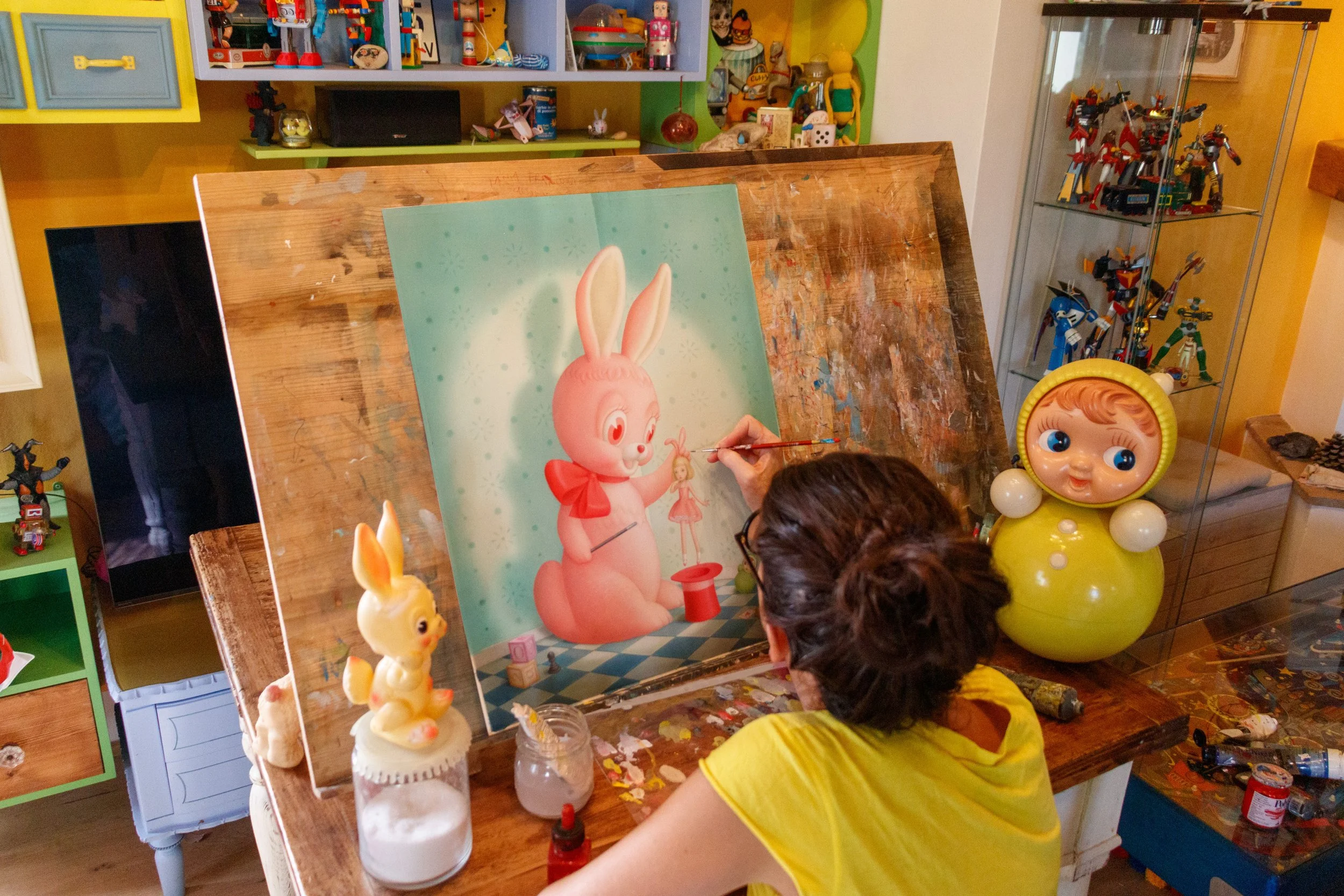 Corey Helford Gallery Presents Nicoletta Ceccoli (10/29) — CHUMMY