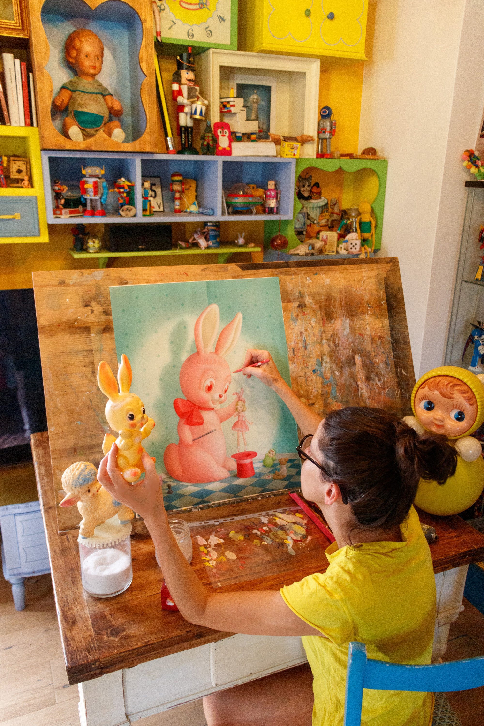 Corey Helford Gallery Presents Nicoletta Ceccoli (10/29) — CHUMMY