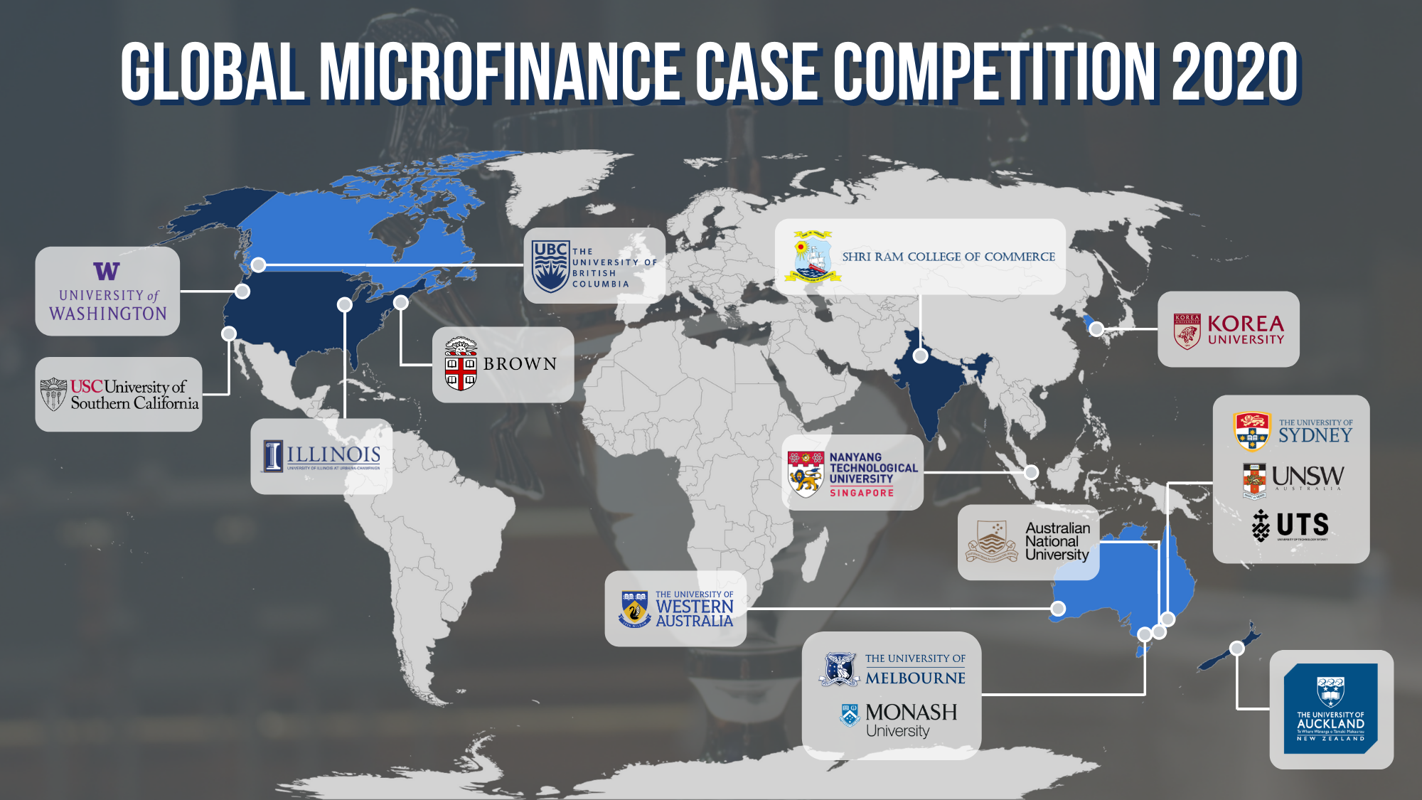Global Microfinance Case Competition (GMCC) 2020 — Melbourne ...
