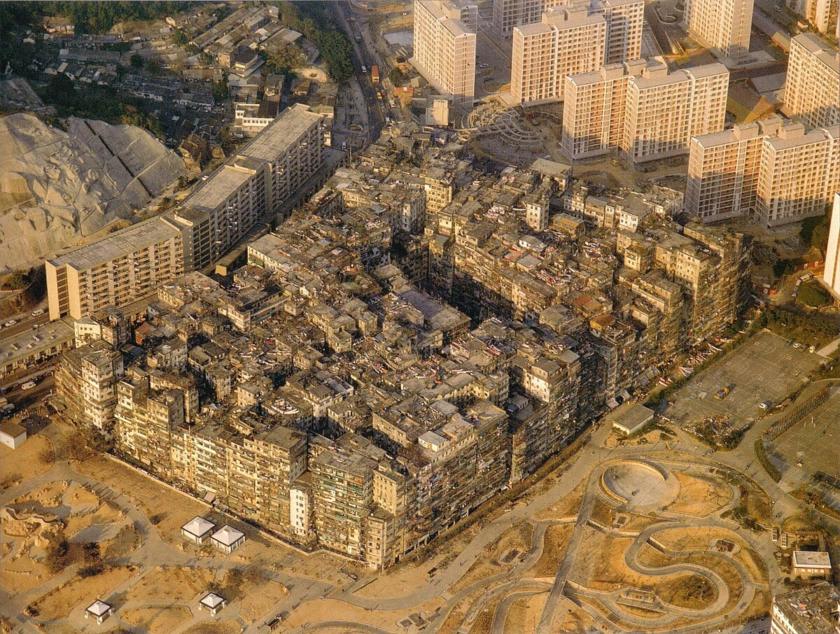 The Microcosm of Kowloon Walled City — Melbourne Microfinance Initiative