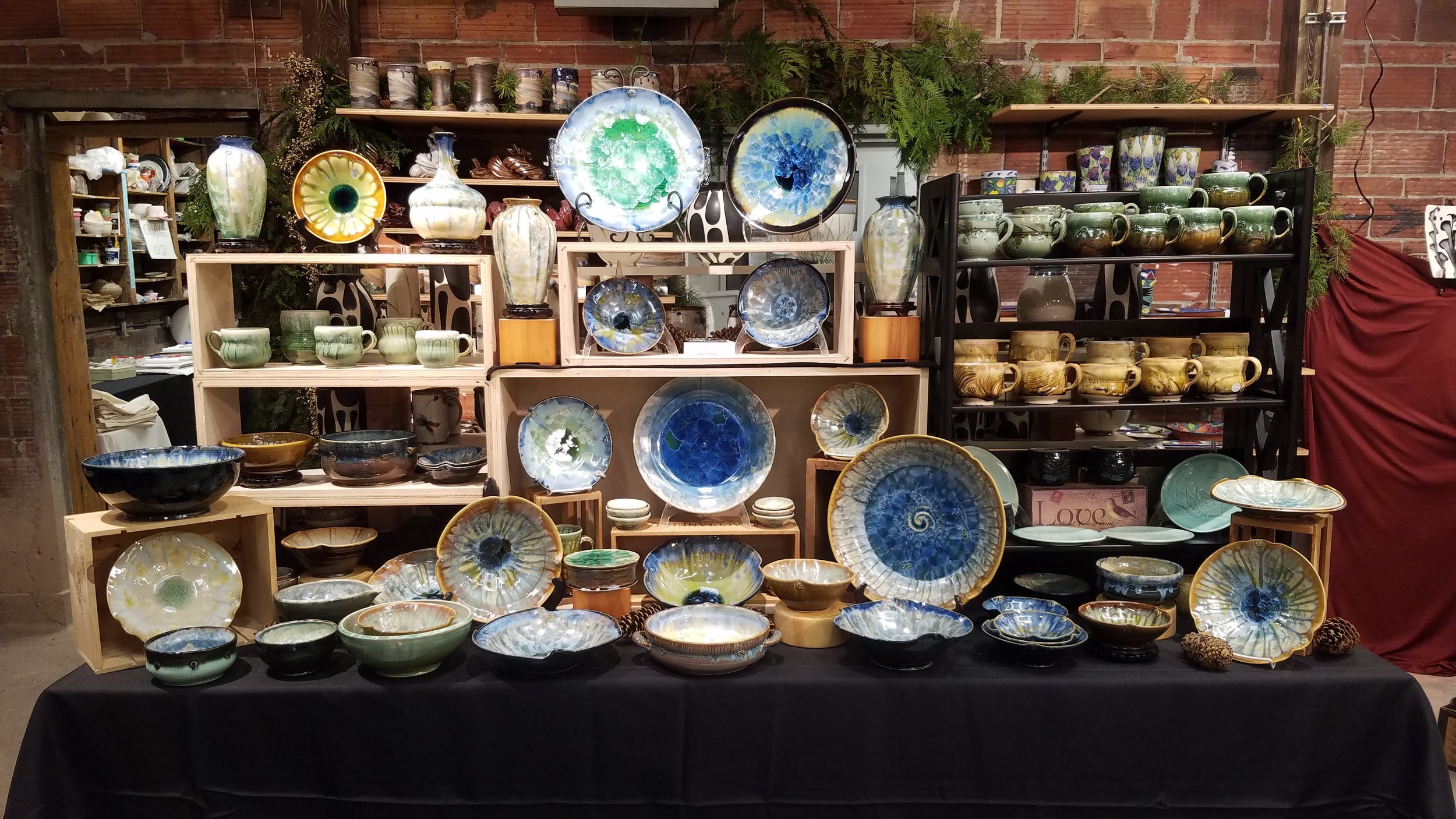 Sarah Parent Pottery