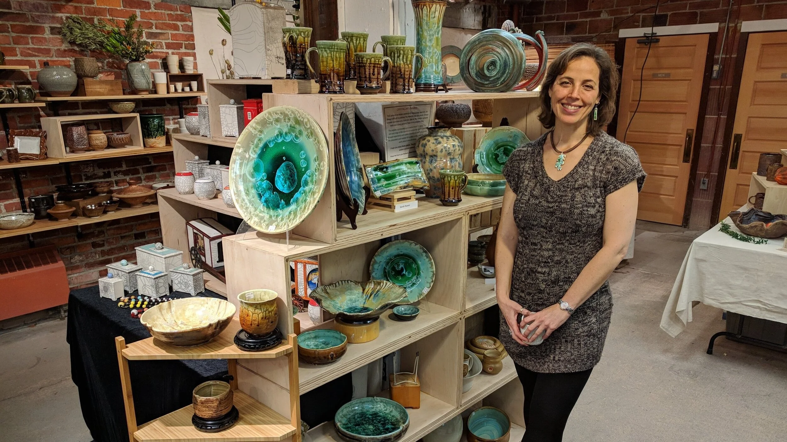 Sarah Parent Pottery