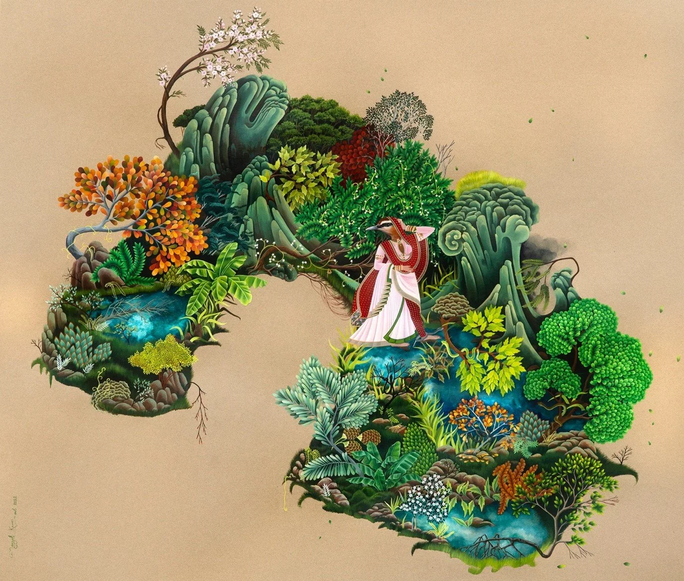 Manjot Kaur’s Modern Mythologies — Genealogies of Modernity