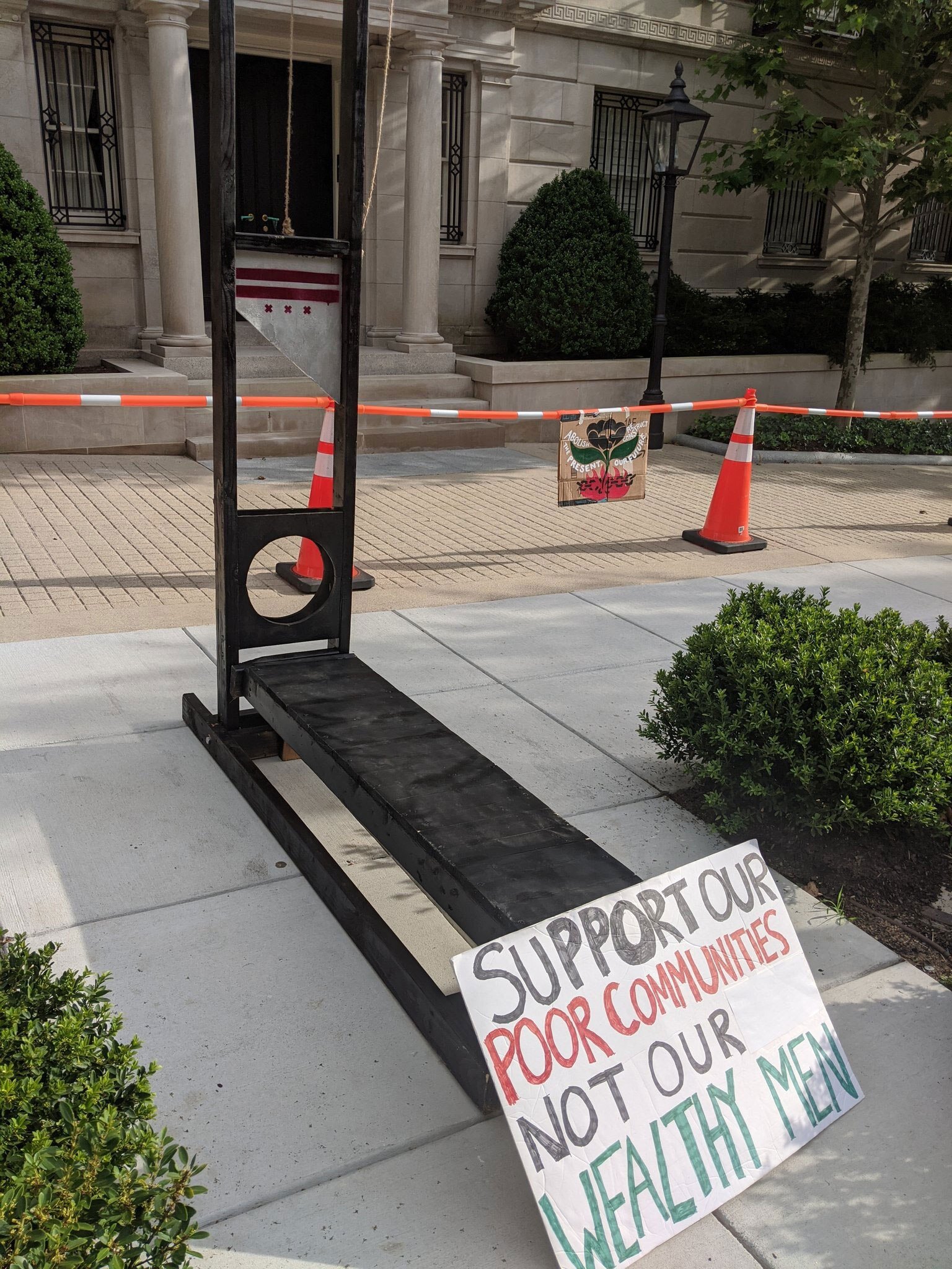 The Guillotine or the Cross — Genealogies of Modernity