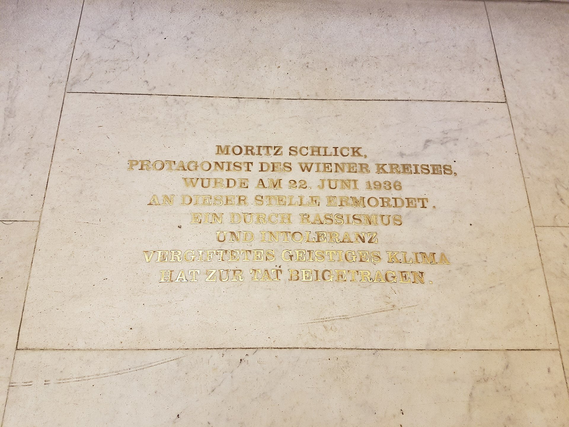 The Vienna Circle Contra Mundum — Genealogies of Modernity