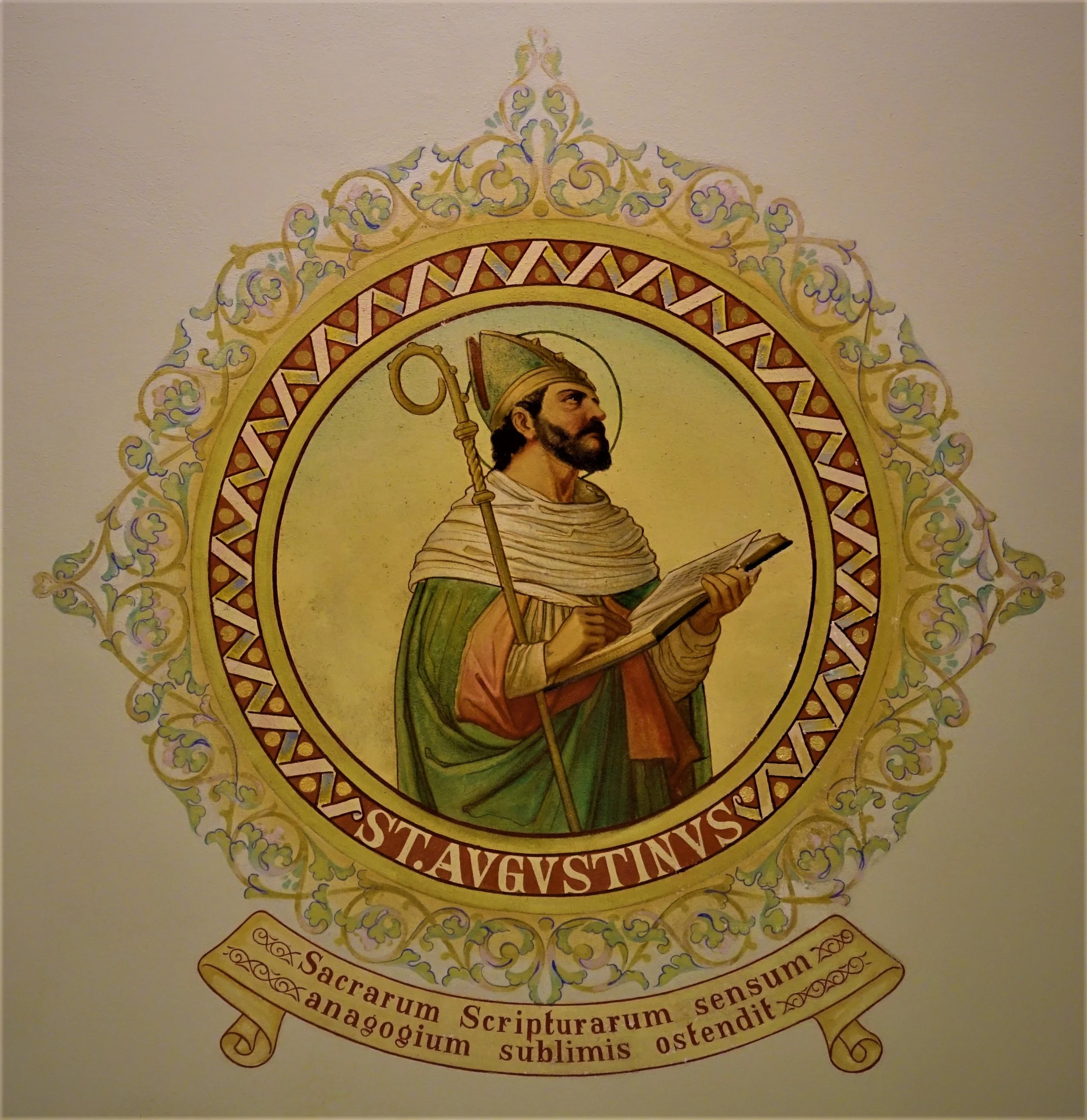 Petrarch's Augustinian View from Mont Ventoux — Genealogies of Modernity