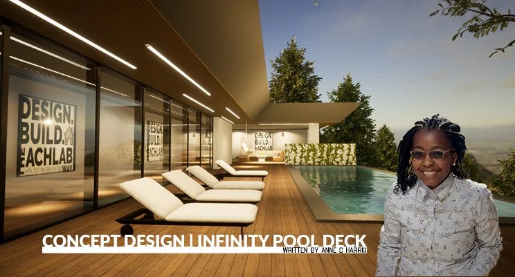 Concept Designing an Infinity Pool Deck — achlab