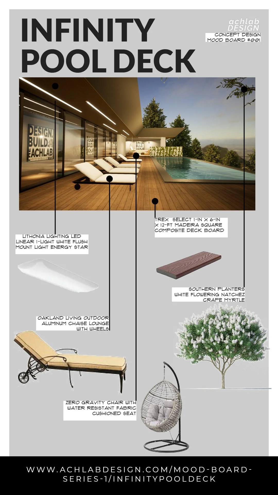 Concept Designing an Infinity Pool Deck — achlab