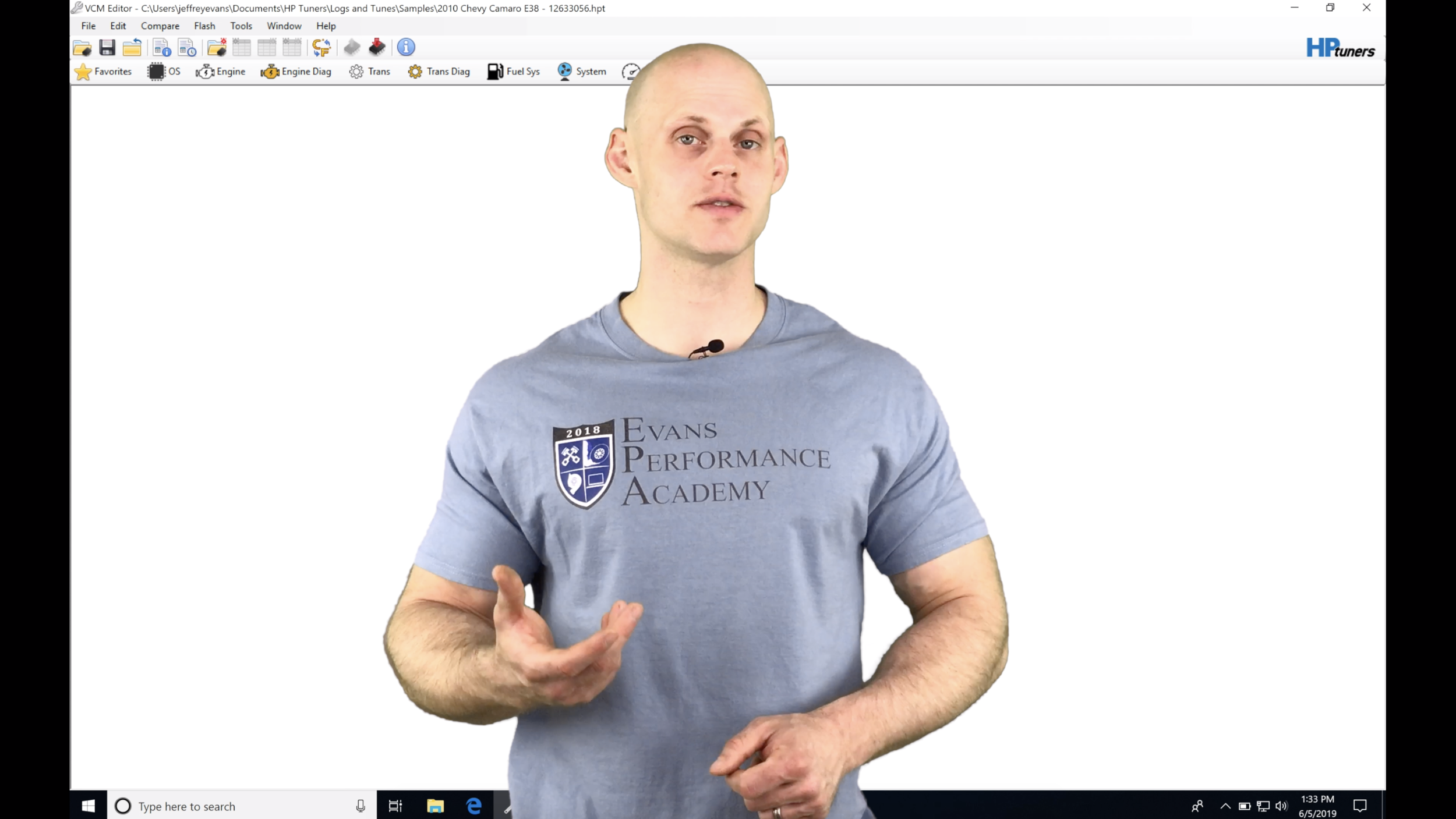 Learn how to tune HP Tuners today! — Evans Performance Academy