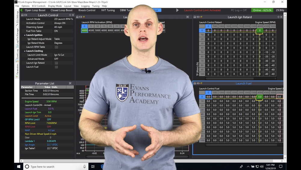 Learn how to tune Link G4x! — Evans Performance Academy