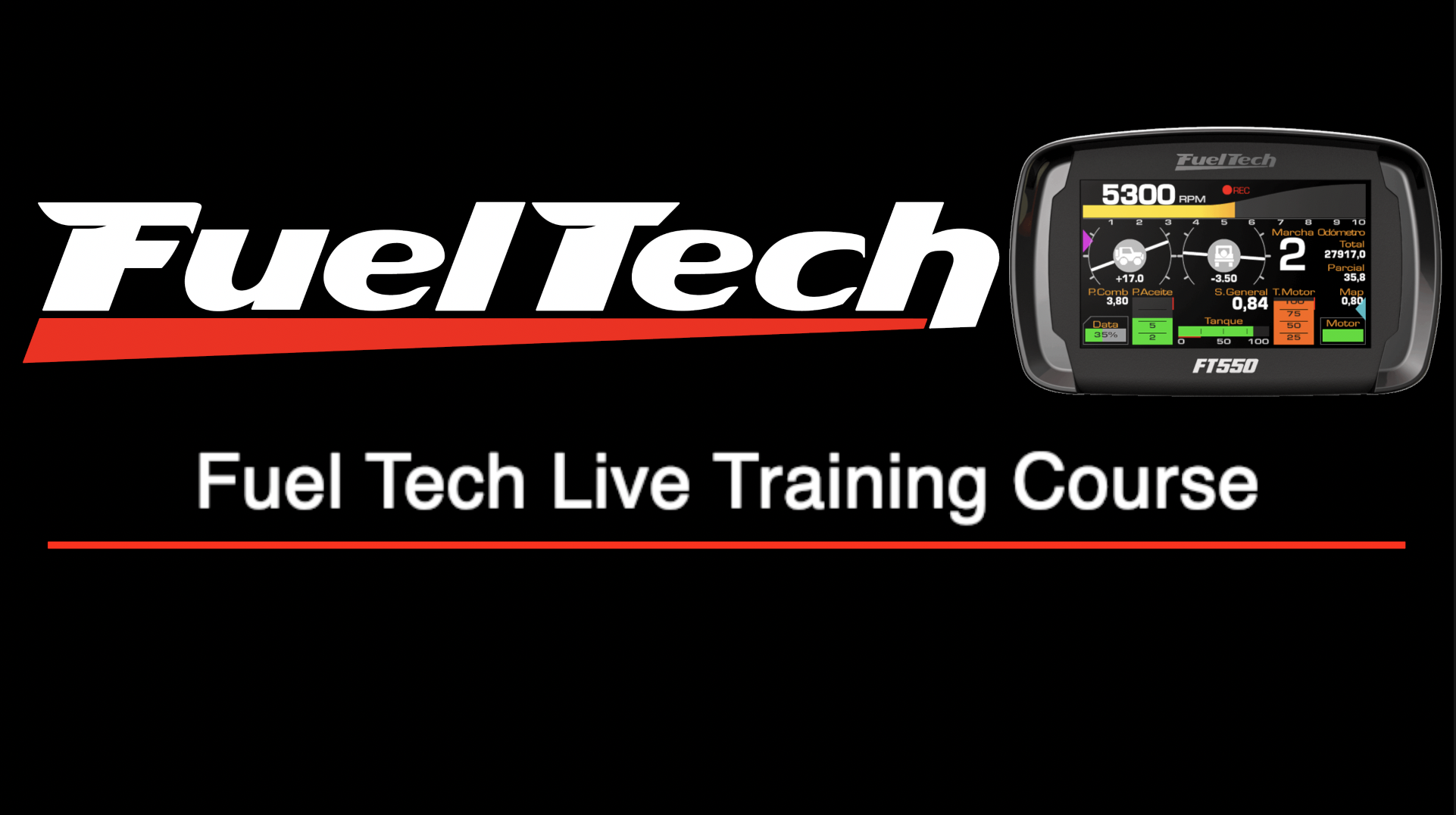 Learn how to tune Fuel Tech! — Evans Performance Academy