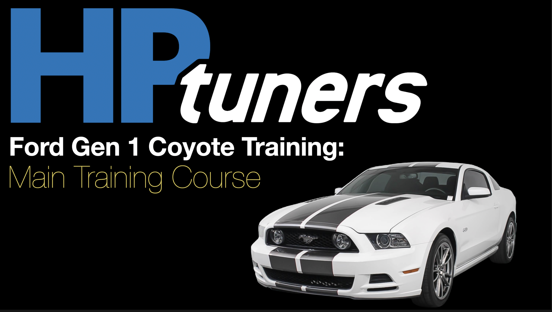 Learn how to tune HP Tuners Ford Gen 1 Coyote Engines! — Evans ...
