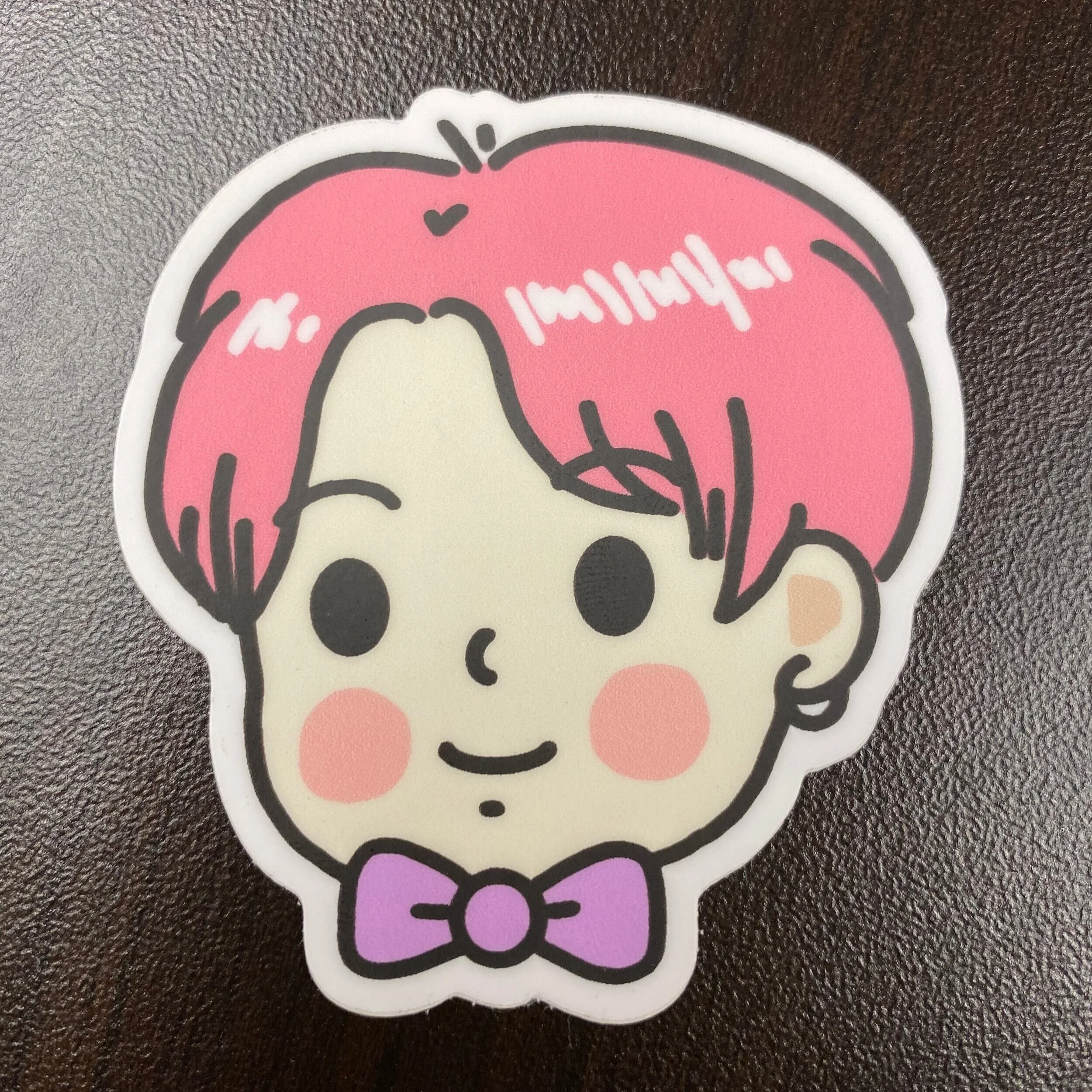 Chibi Jimin Sticker Paper & Party Supplies Stickers, Labels & Tags ...