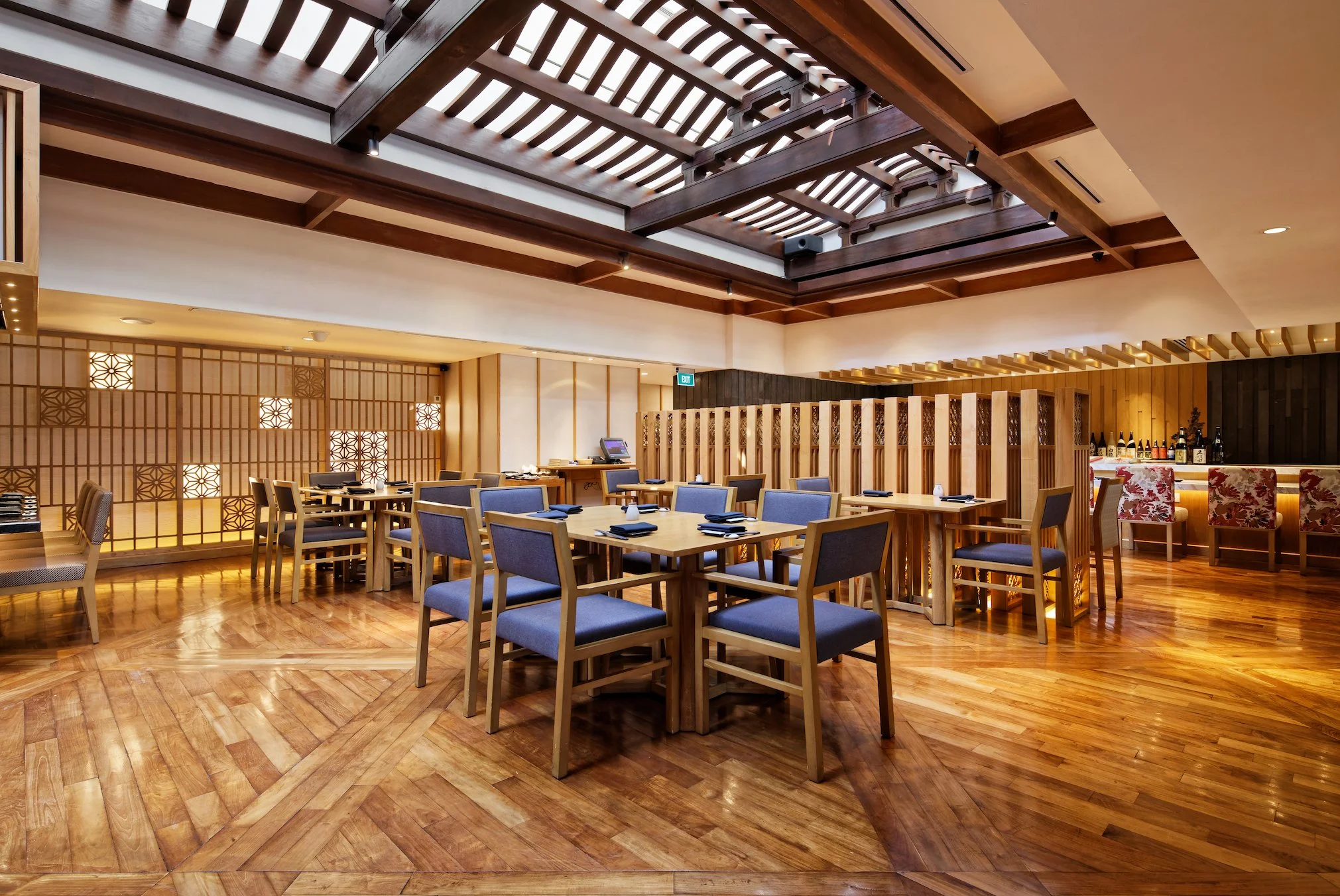 Hamabe Japanese Restaurant, IKD — Fernando Gomulya Architectural ...