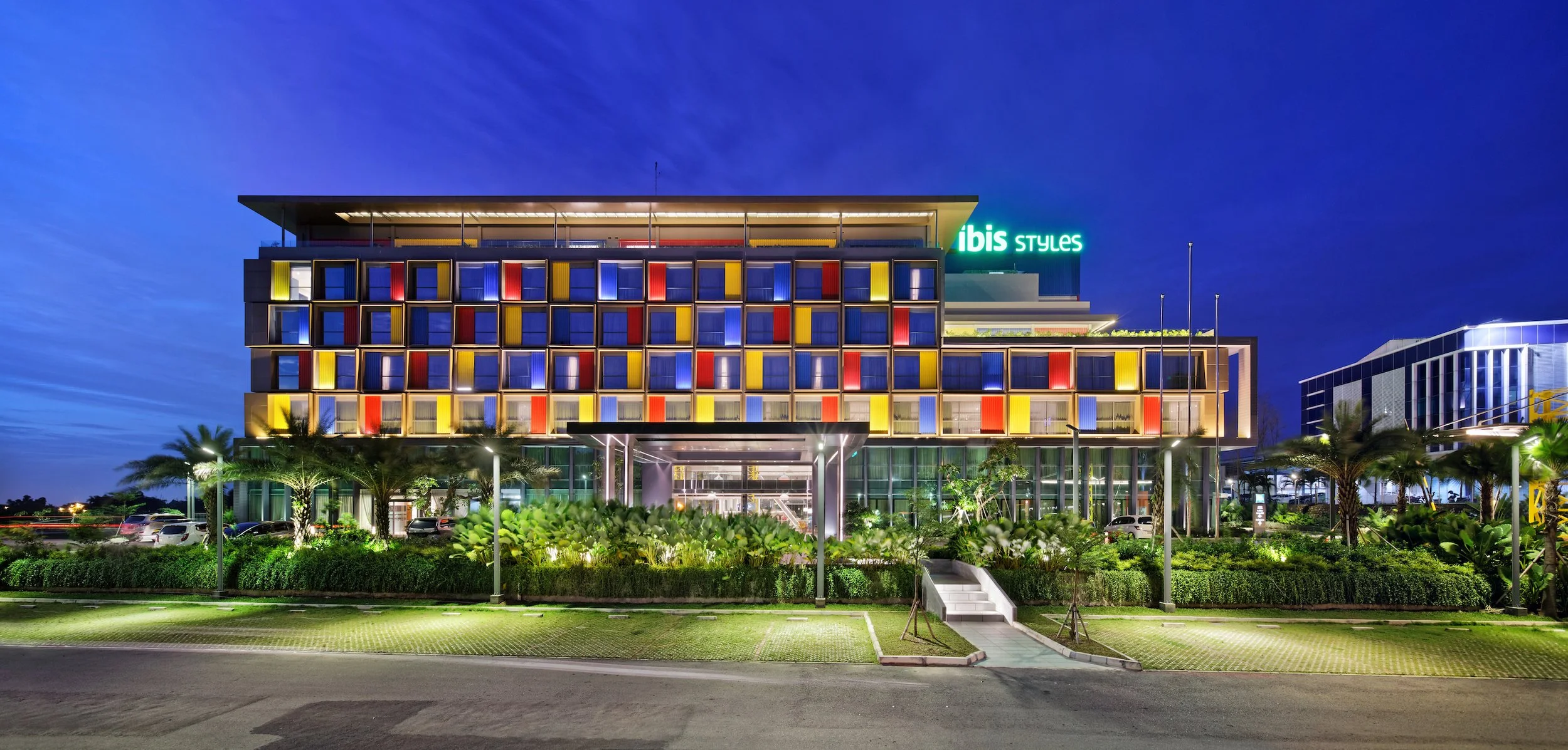 Hotel — Fernando Gomulya Architectural Photography