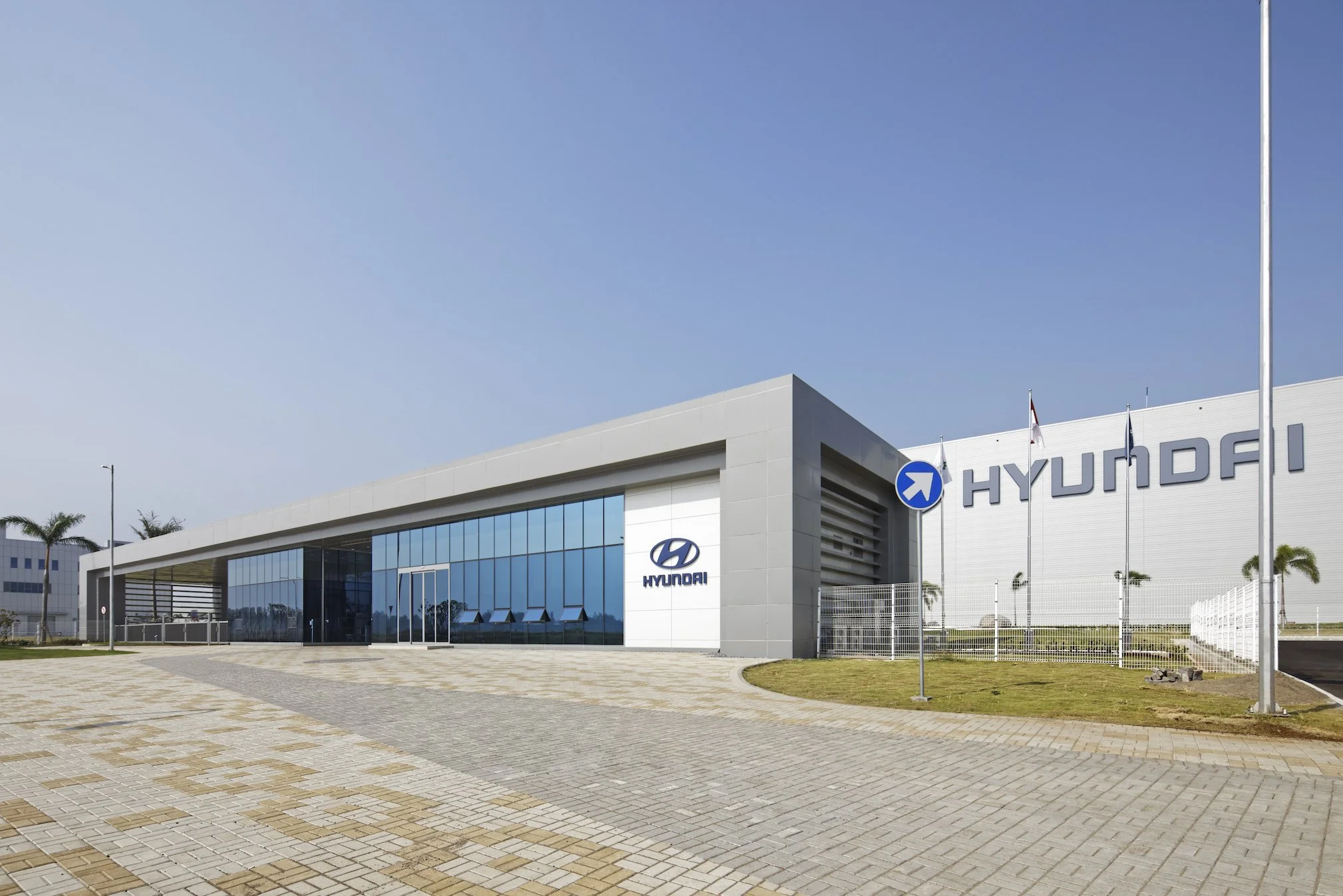 Hyundai Factory — Fernando Gomulya Architectural Photography