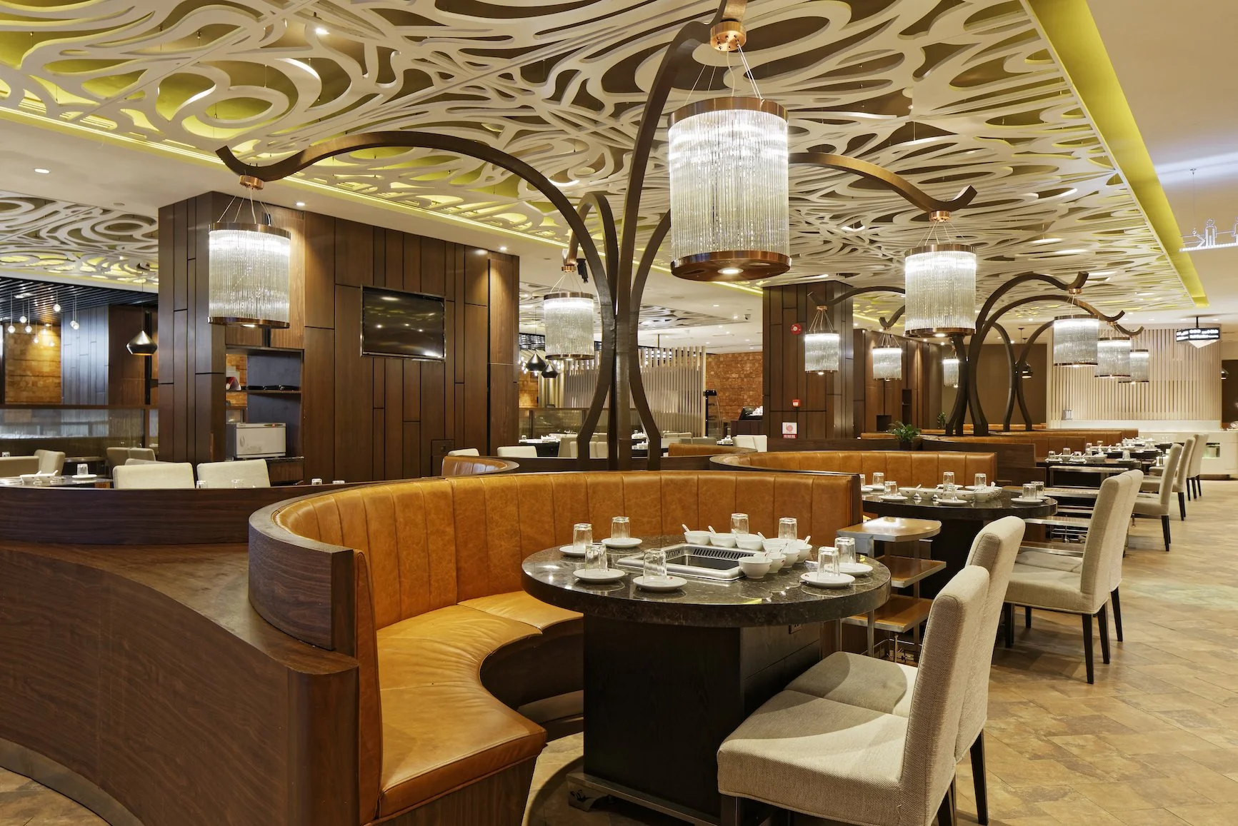Hai Di Lao Restaurant — Fernando Gomulya Architectural Photography