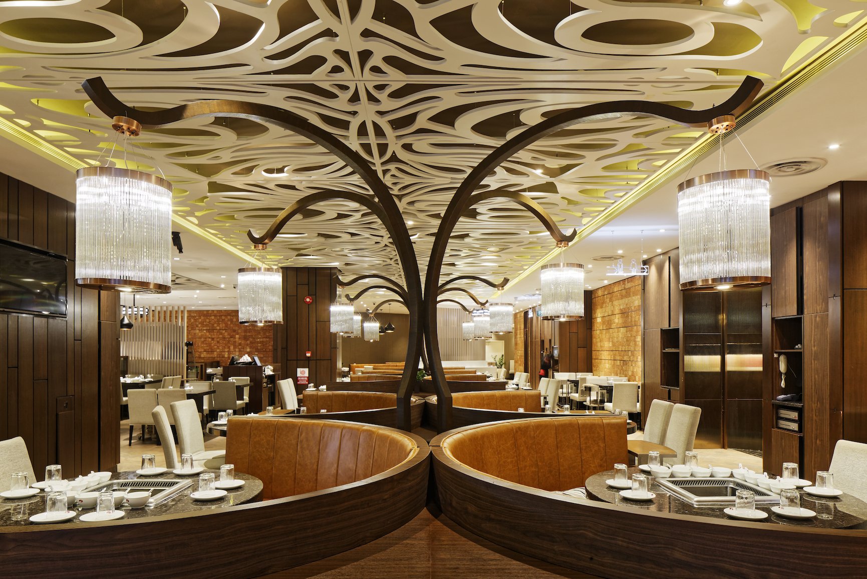 Hai Di Lao Restaurant — Fernando Gomulya Architectural Photography