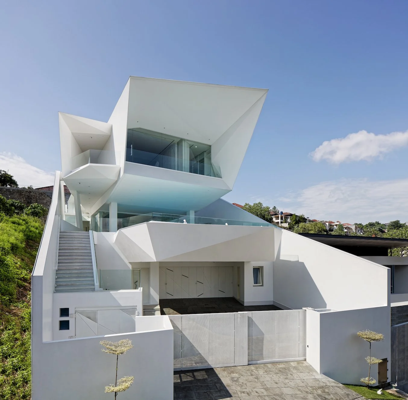 Z Line House — Fernando Gomulya Architectural Photography