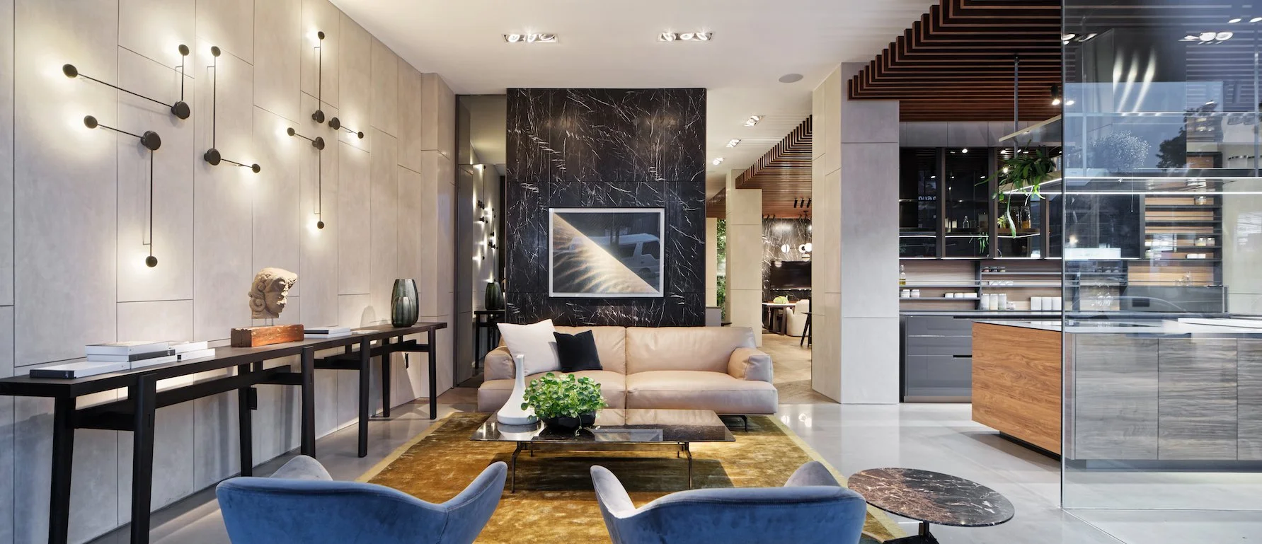 Poliform Showroom — Fernando Gomulya Architectural Photography