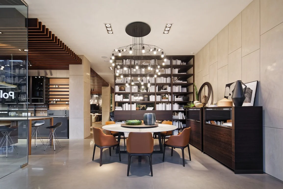 Poliform Showroom — Fernando Gomulya Architectural Photography