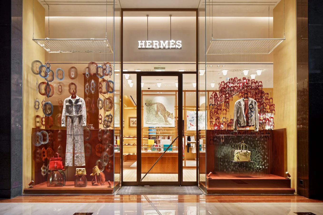 Hermes Store — Fernando Gomulya Architectural Photography