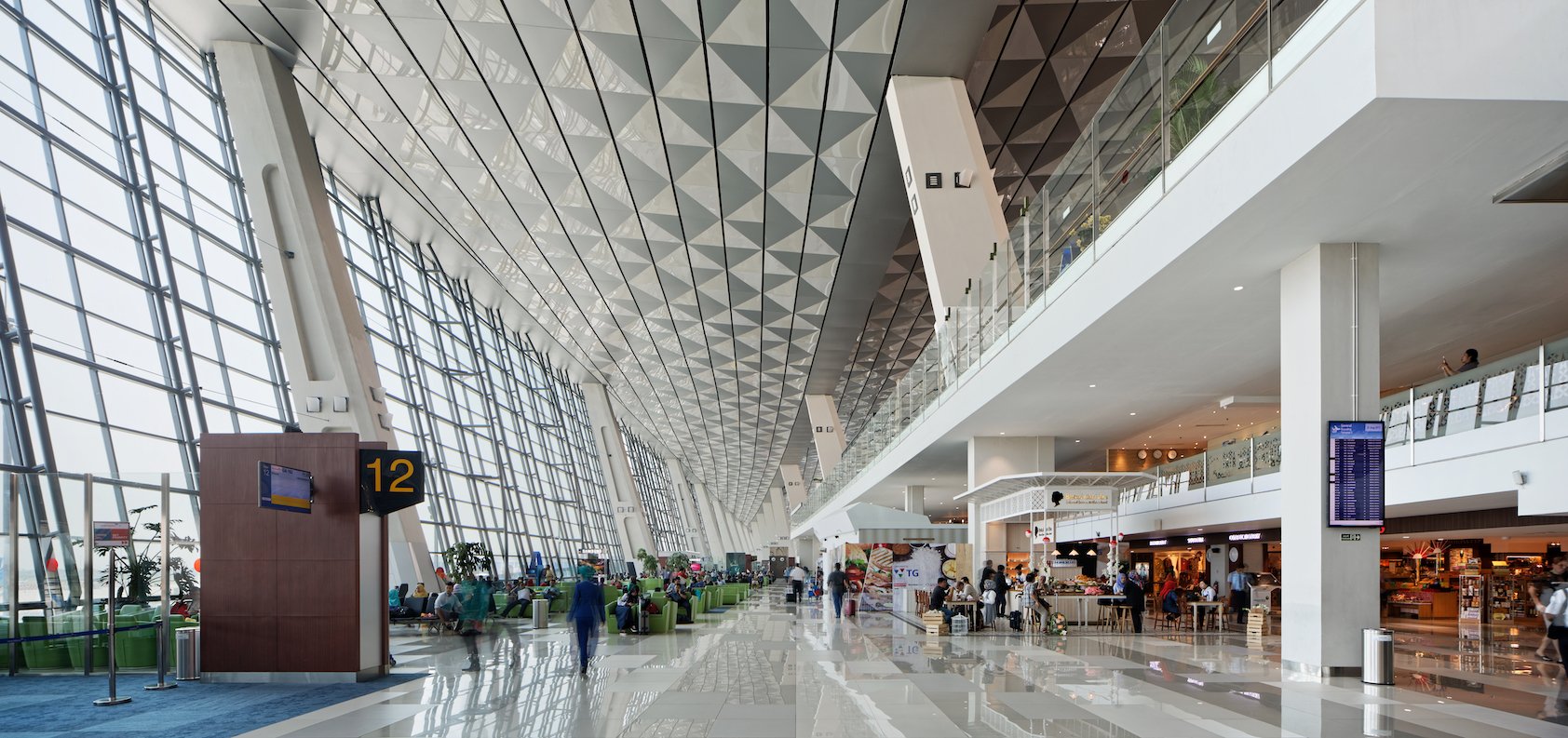 Terminal 3 Soekarno Hatta Airport — Fernando Gomulya Architectural ...