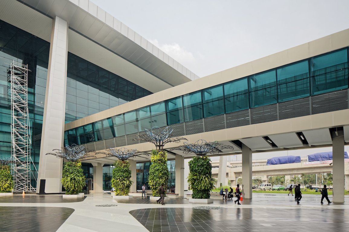 Terminal 3 Soekarno Hatta Airport — Fernando Gomulya Architectural ...