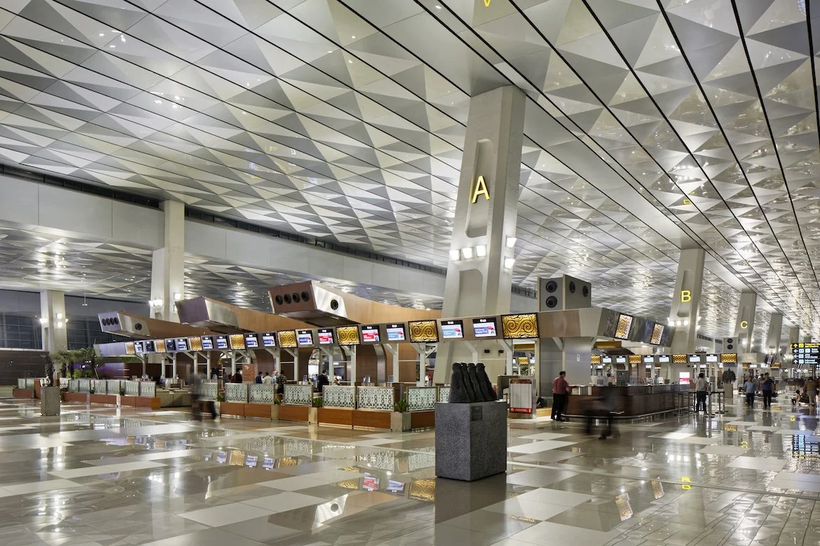 Terminal 3 Soekarno Hatta Airport — Fernando Gomulya Architectural ...