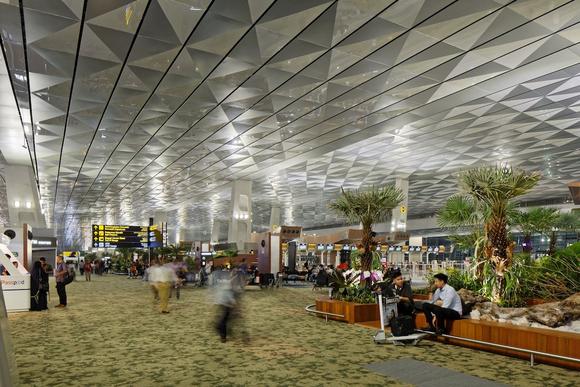 Terminal 3 Soekarno Hatta Airport — Fernando Gomulya Architectural ...
