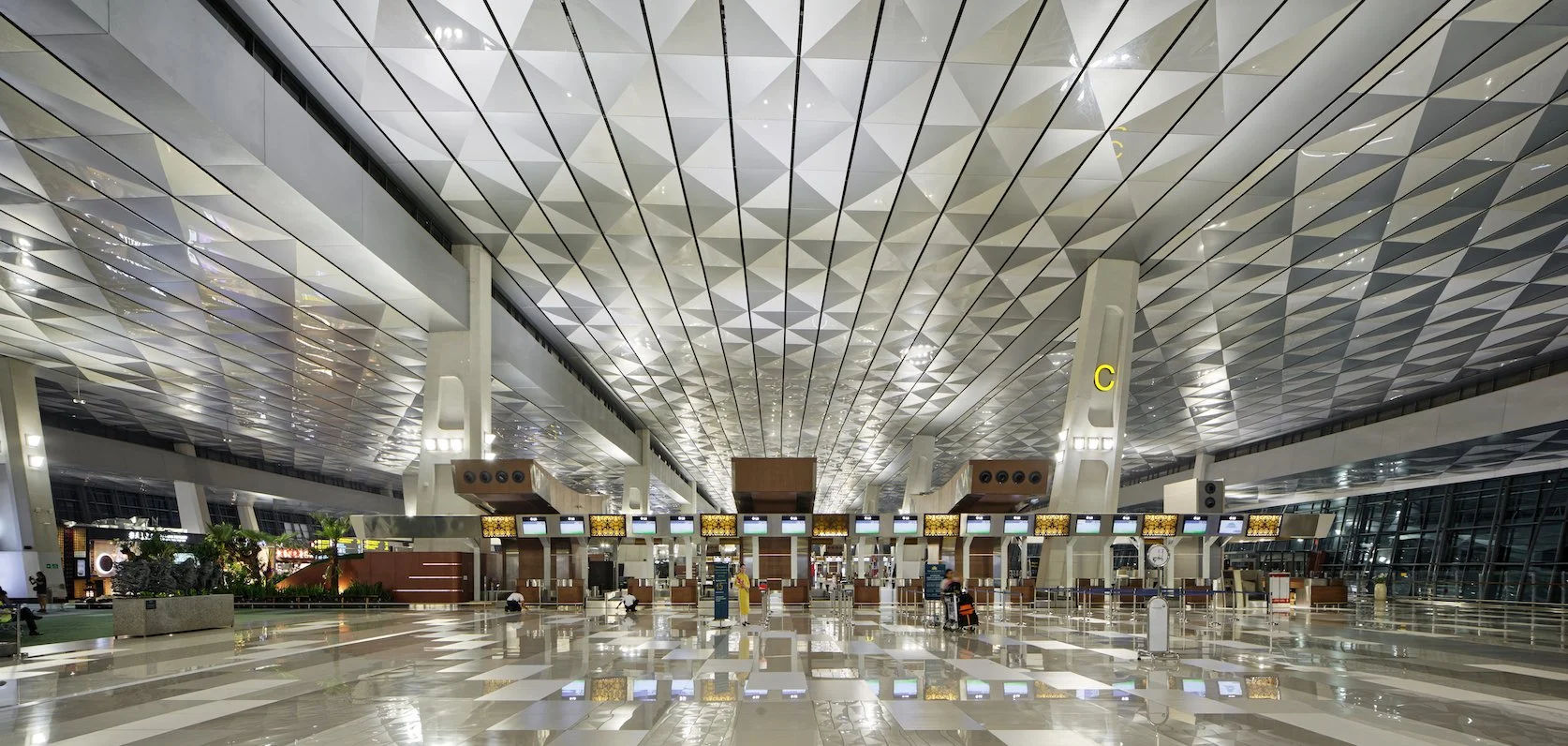 Terminal 3 Soekarno Hatta Airport — Fernando Gomulya Architectural ...