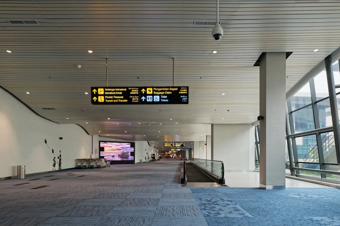 Terminal 3 Soekarno Hatta Airport — Fernando Gomulya Architectural ...