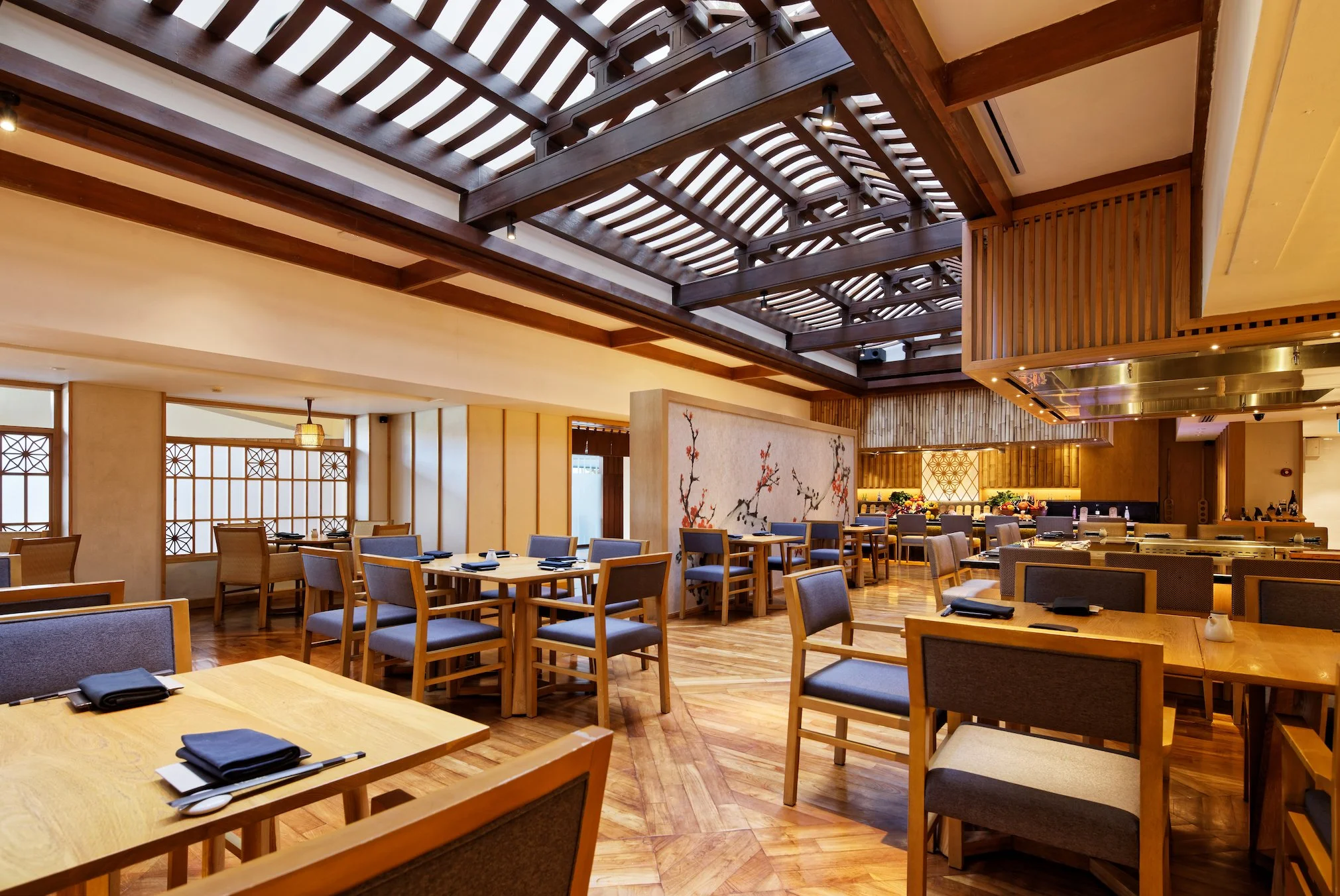Hamabe Japanese Restaurant, IKD — Fernando Gomulya Architectural ...