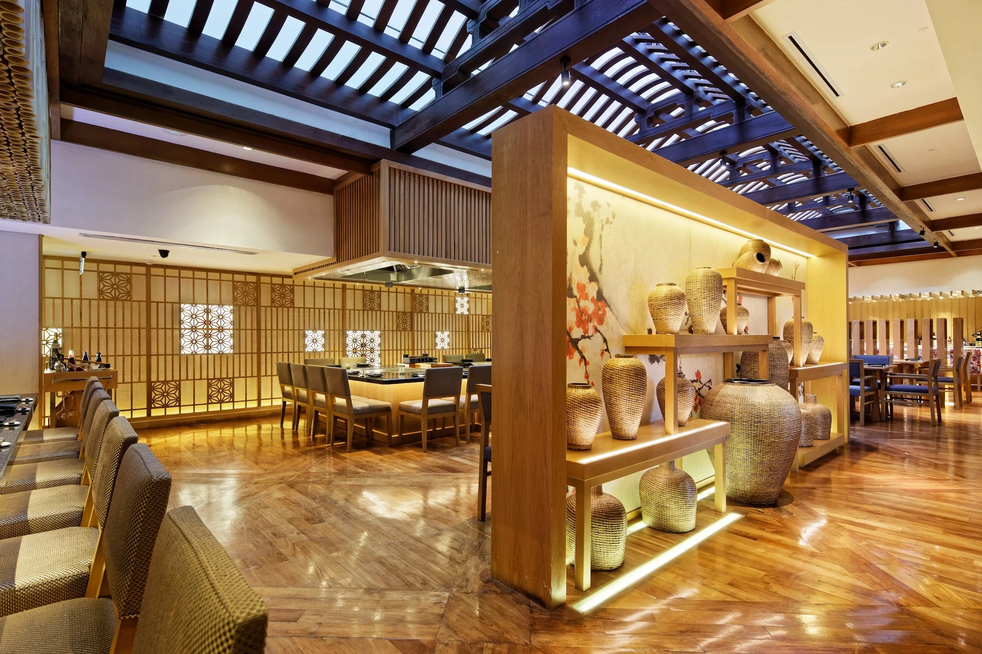 Hamabe Japanese Restaurant, IKD — Fernando Gomulya Architectural ...