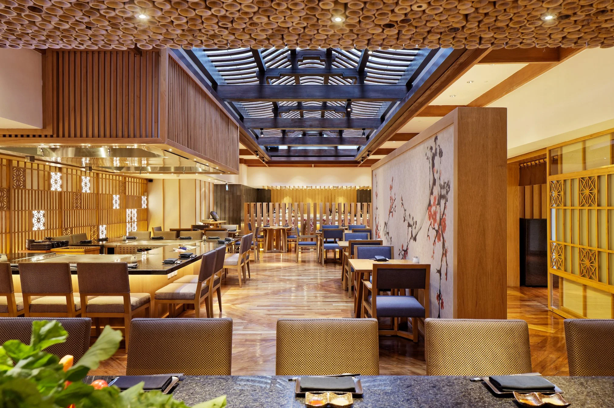 Hamabe Japanese Restaurant, IKD — Fernando Gomulya Architectural ...