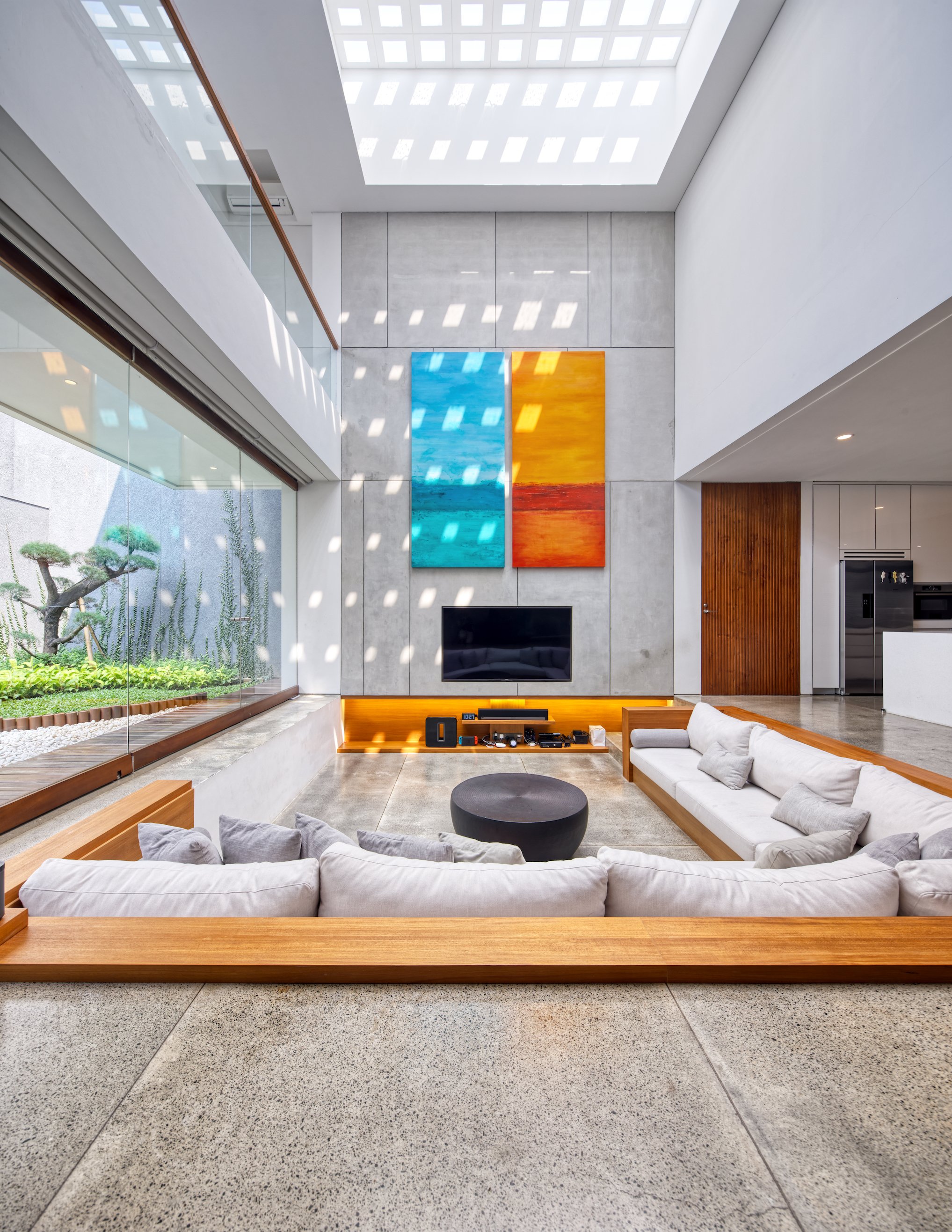 Introvert House, MSSM Associates — Fernando Gomulya Architectural ...