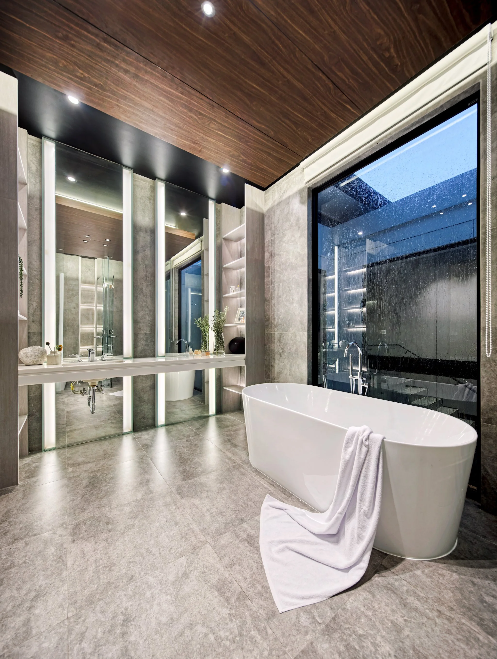 BS House Alam Sutera, X3M + Upper Room — Fernando Gomulya Architectural ...