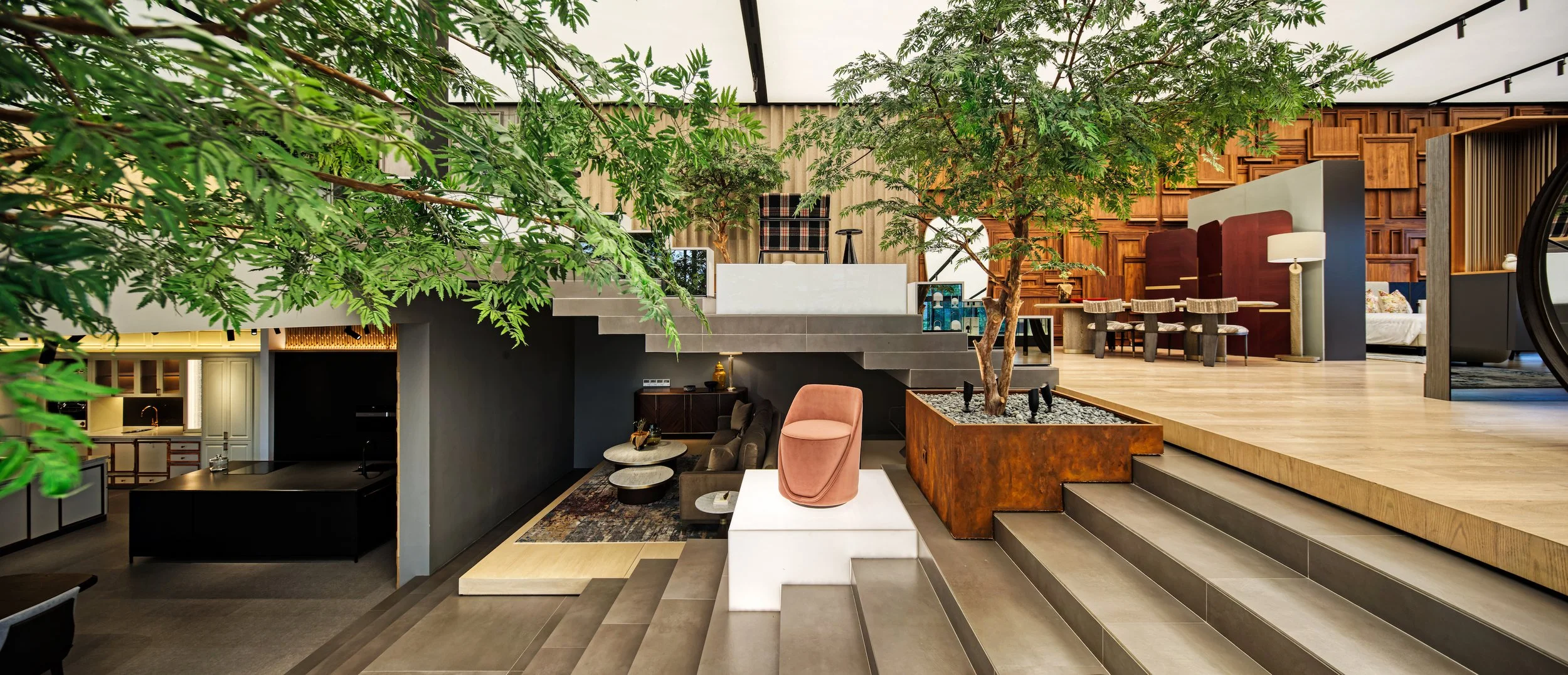 Agora Showroom, GL Sby — Fernando Gomulya Architectural Photography