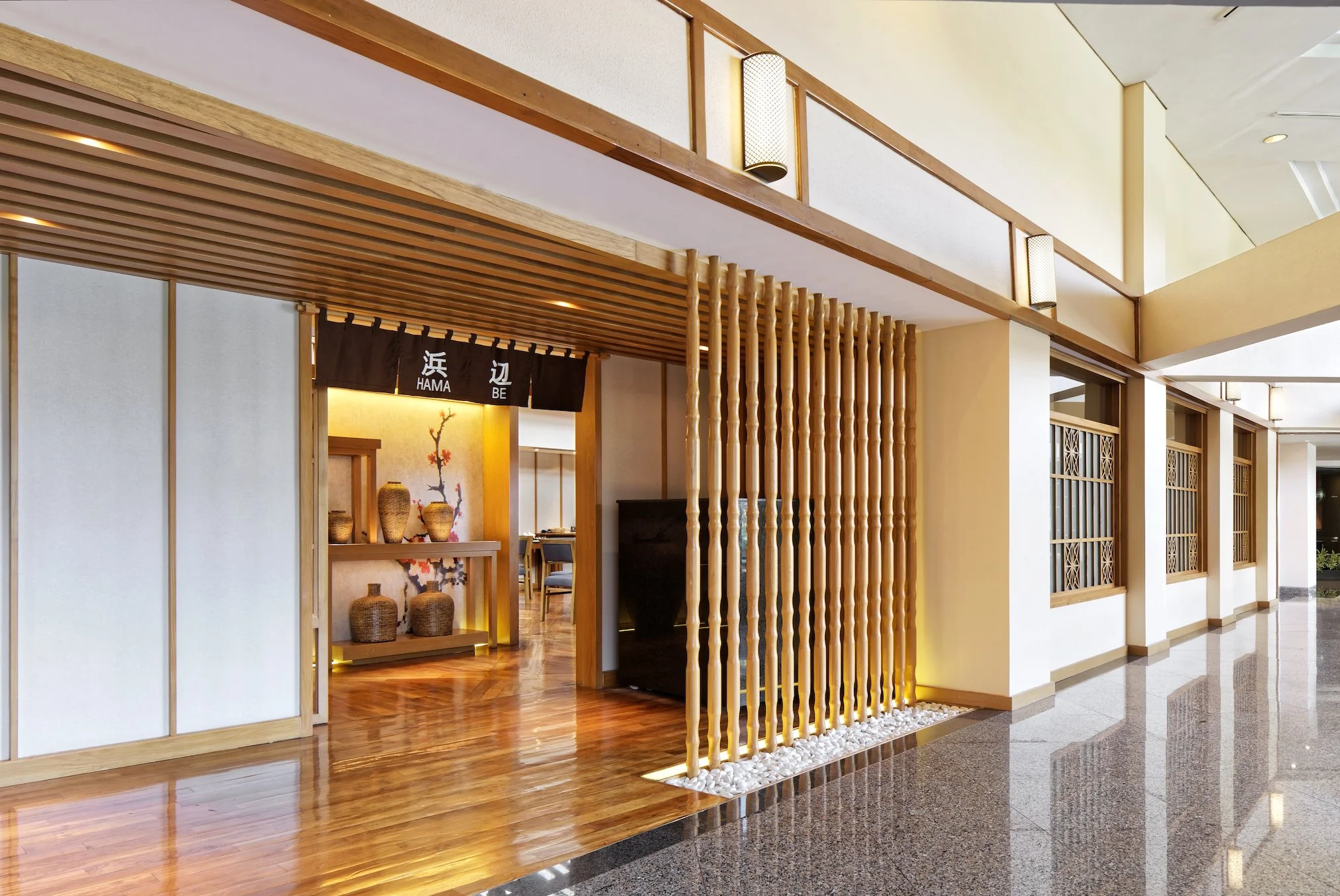 Hamabe Japanese Restaurant, IKD — Fernando Gomulya Architectural ...