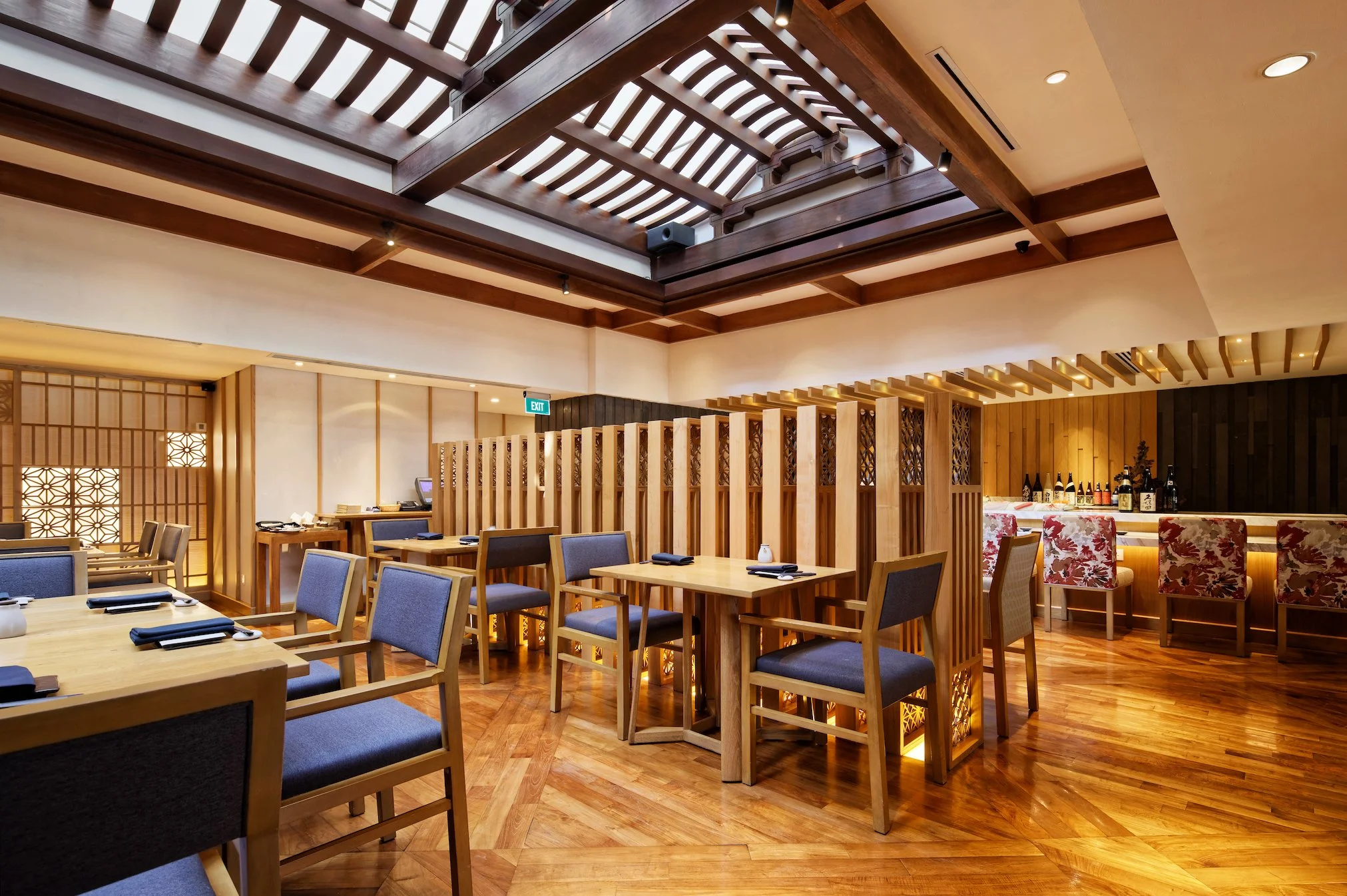 Hamabe Japanese Restaurant, IKD — Fernando Gomulya Architectural ...