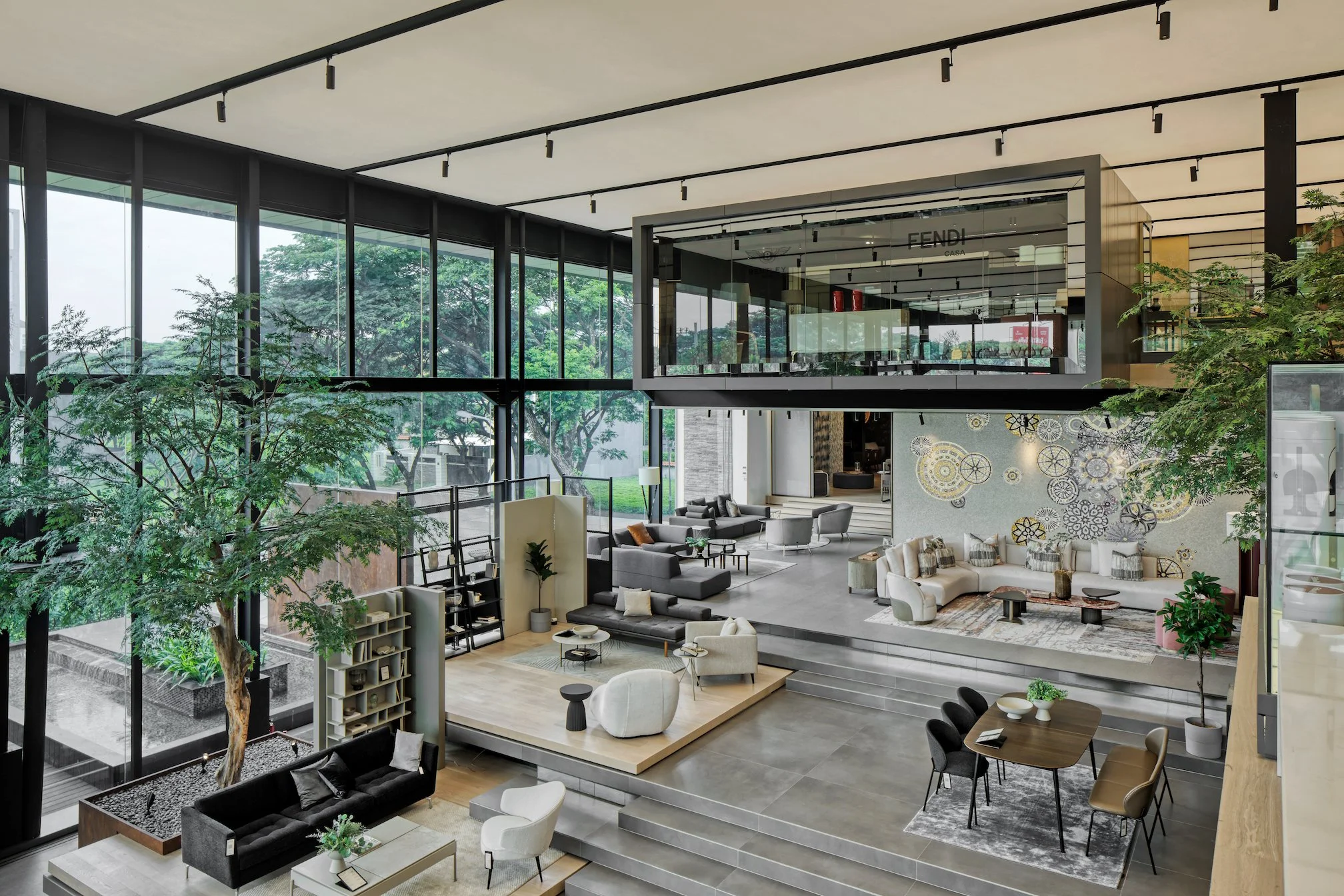 Agora Showroom, GL Sby — Fernando Gomulya Architectural Photography
