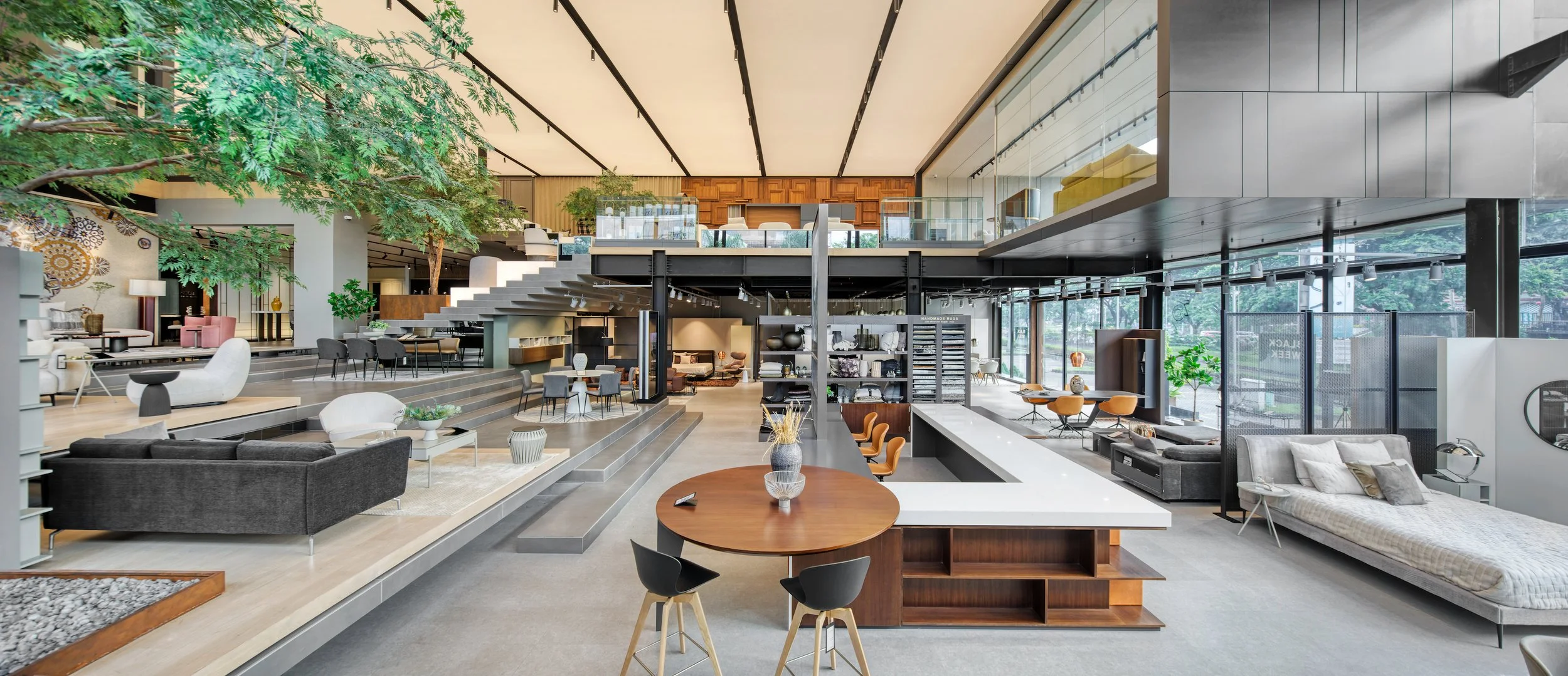 Agora Showroom, GL Sby — Fernando Gomulya Architectural Photography