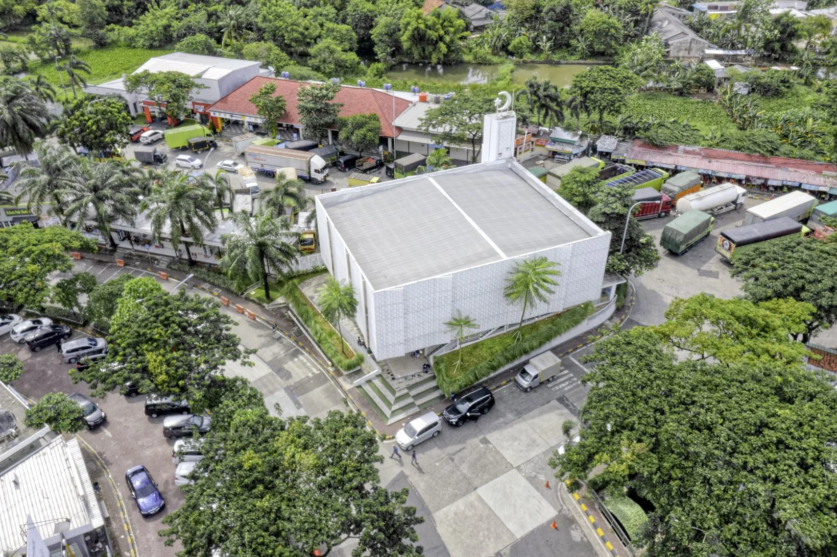 Masjid As Salam, Delution — Fernando Gomulya Architectural Photography
