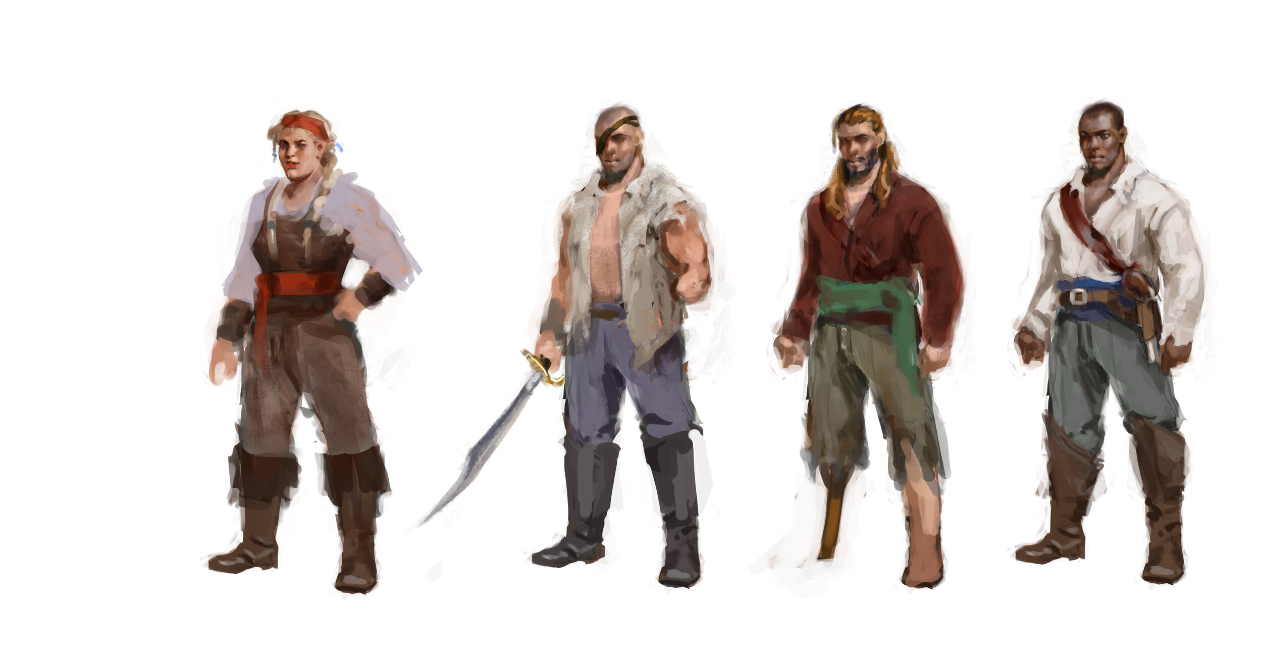 Pirates! — Leanna Crossan