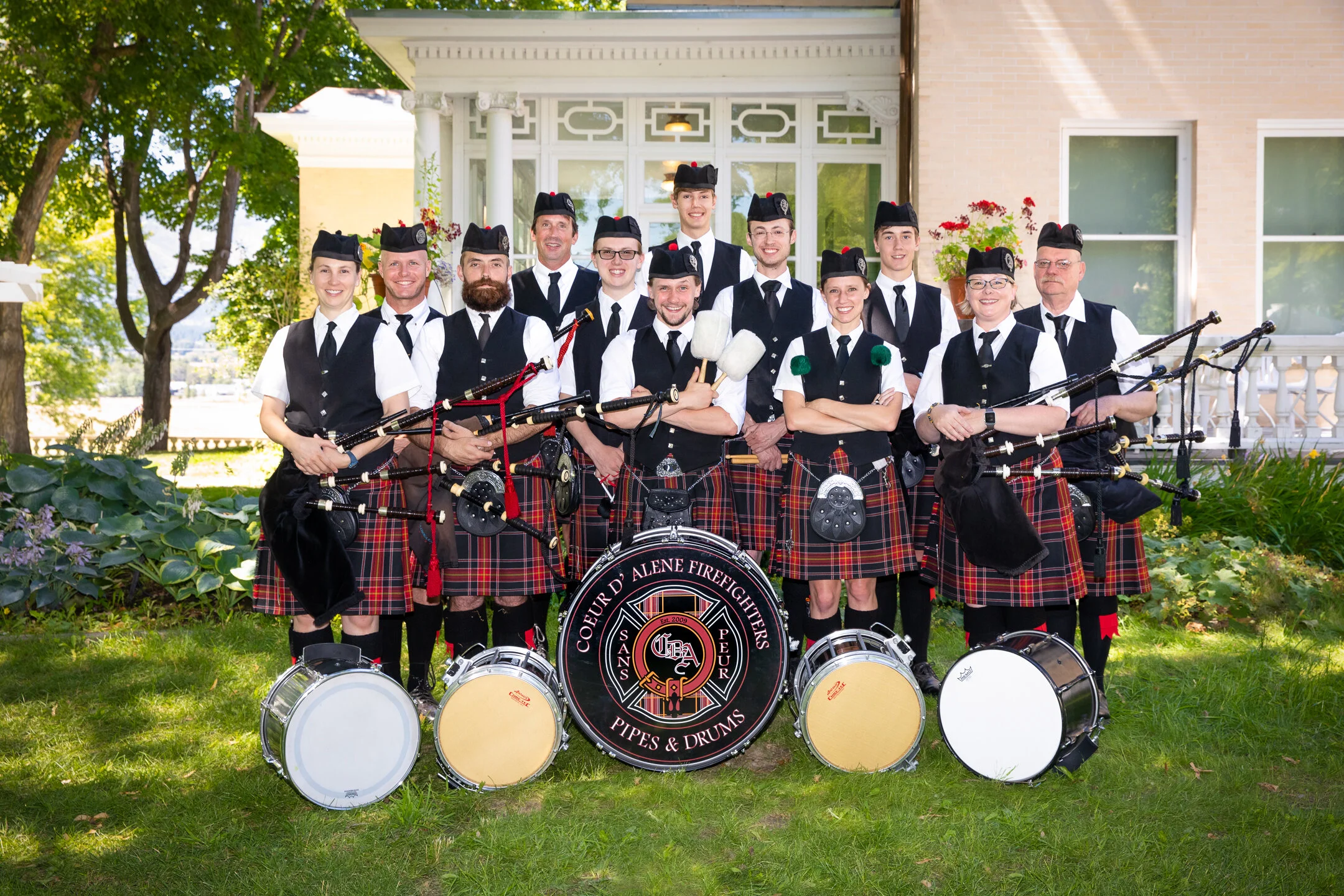 Coeur d'Alene Firefighters Pipes and Drums