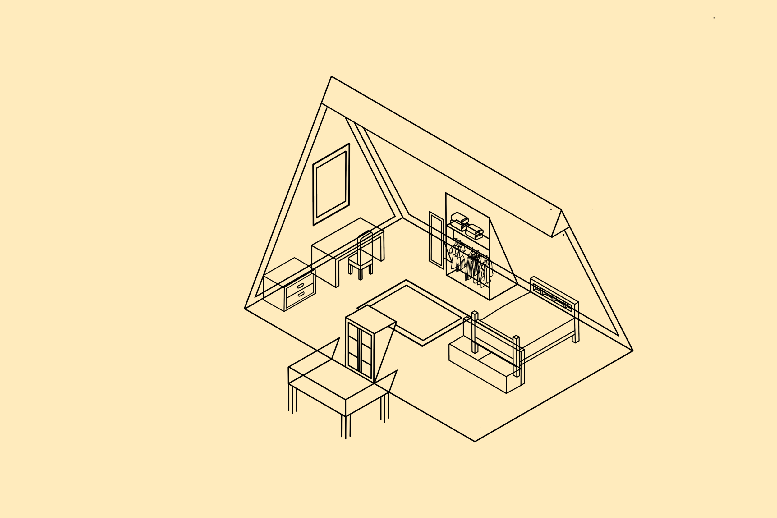 Triangle Room — HazelandEye