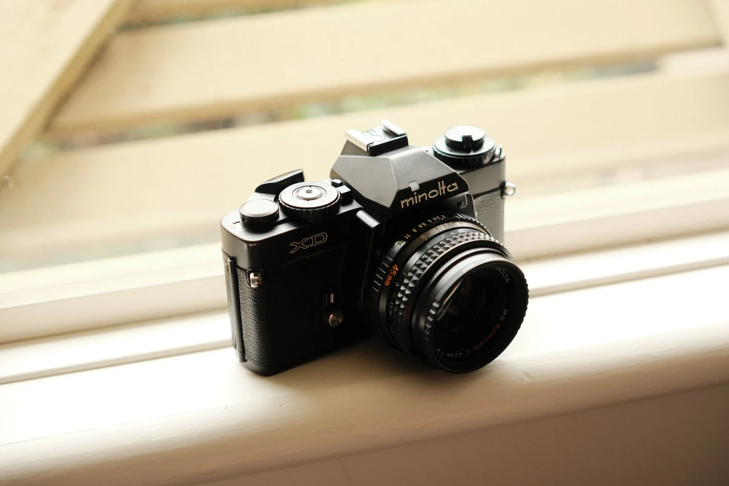Review of the Minolta Xd (xd7/xd11) - why this camera is a Film ...